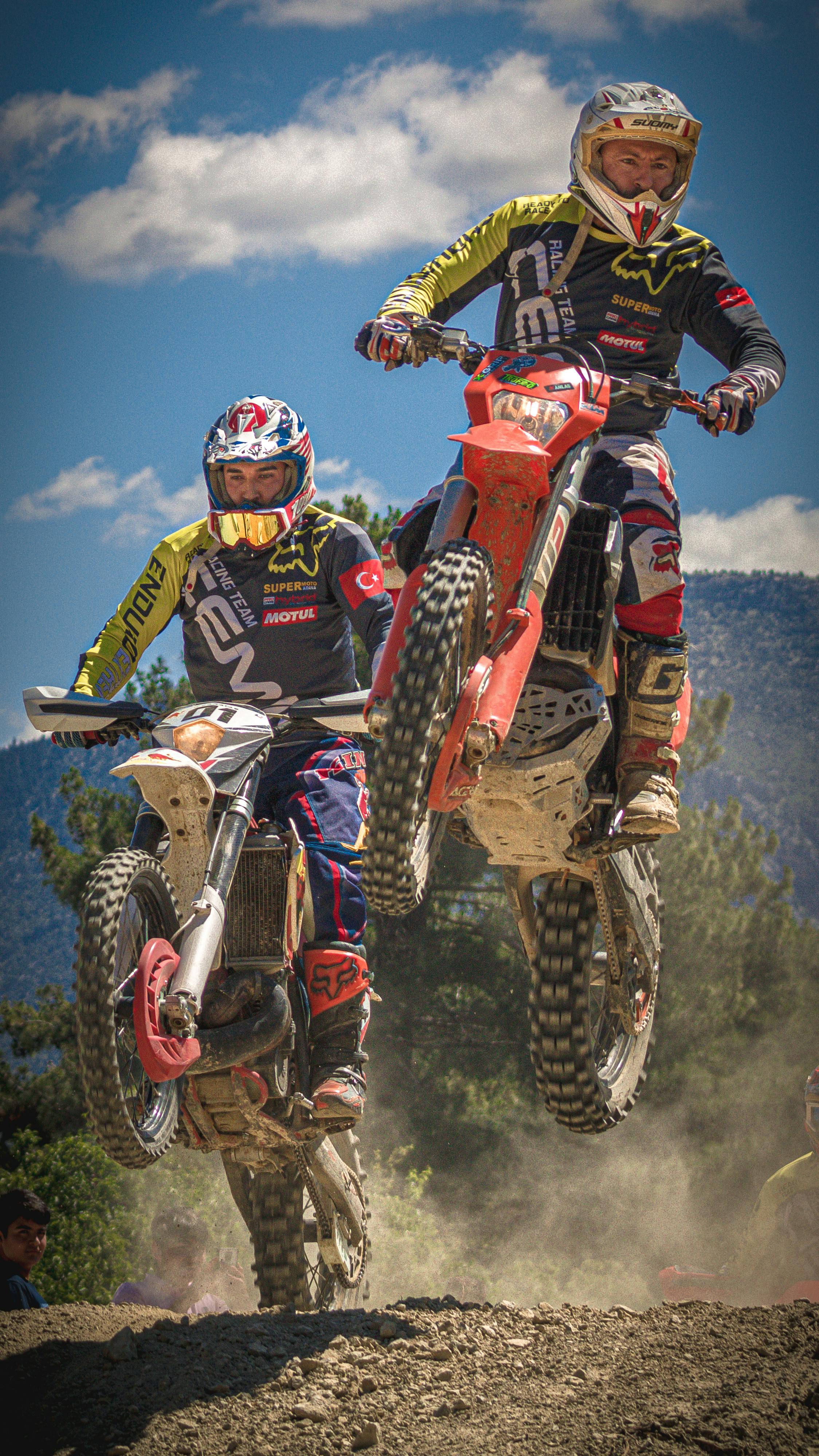Men during Motocross Race · Free Stock Photo