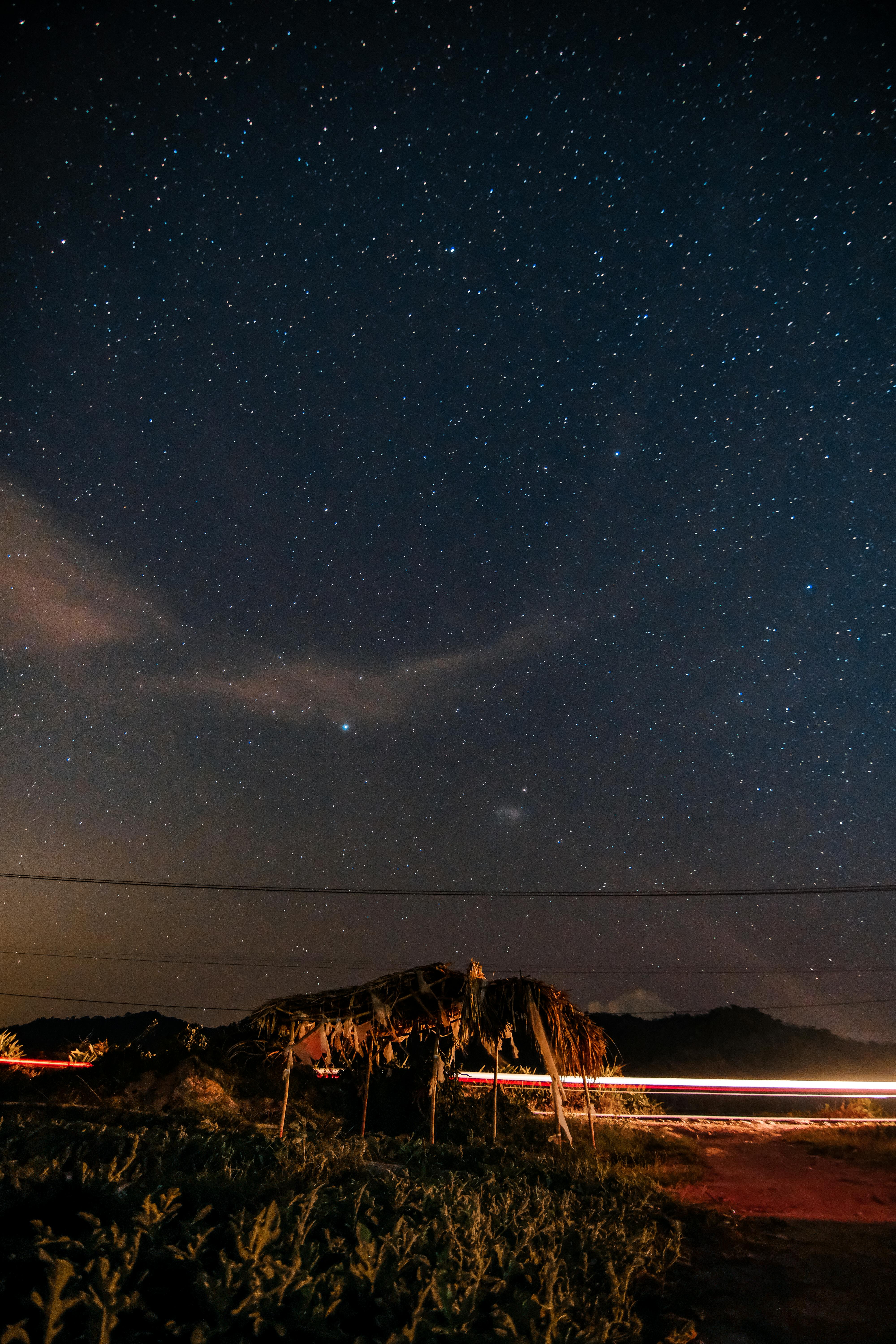 Star Field in Night Sky · Free Stock Photo