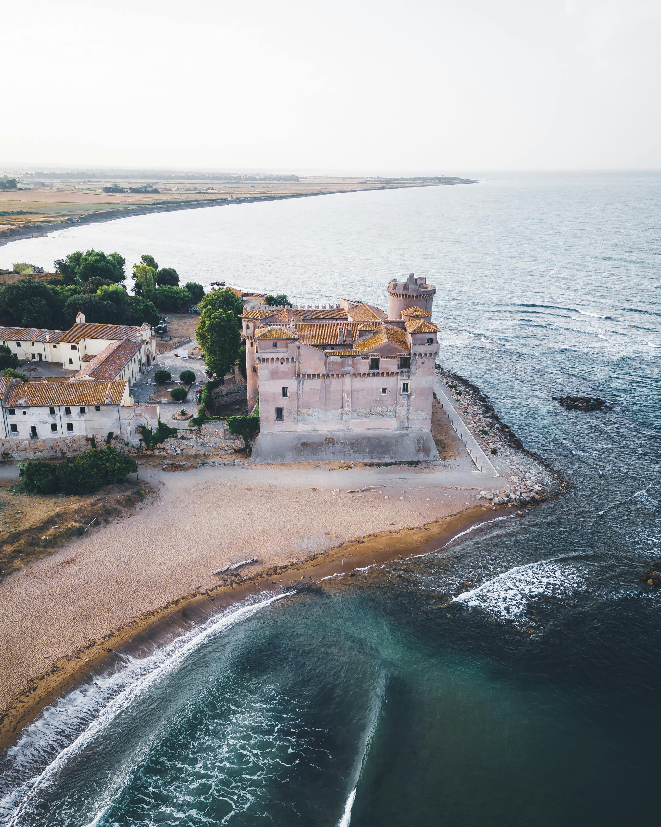 Santa Severa Castle · Free Stock Photo