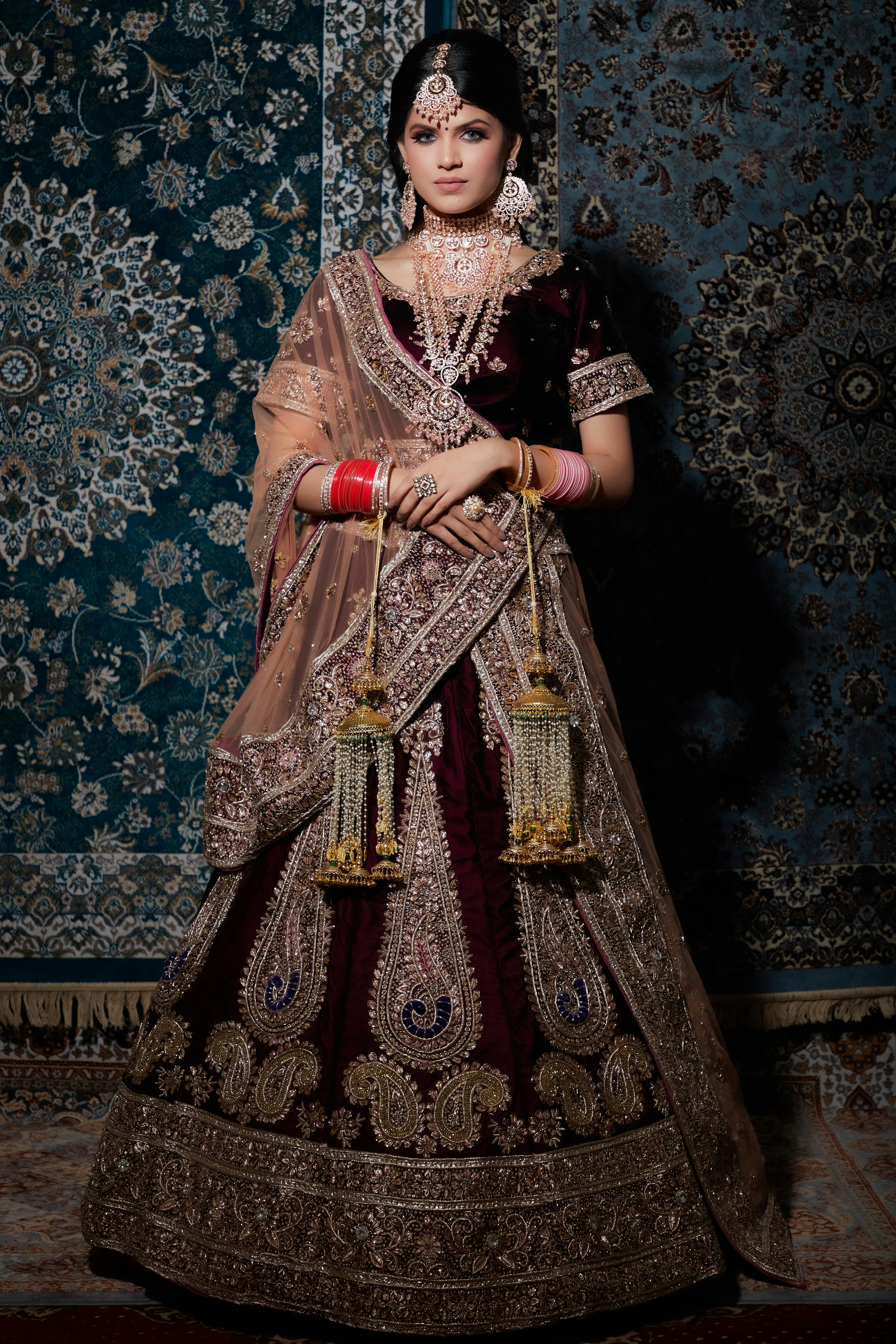 Beautiful Woman in Traditional Clothing · Free Stock Photo