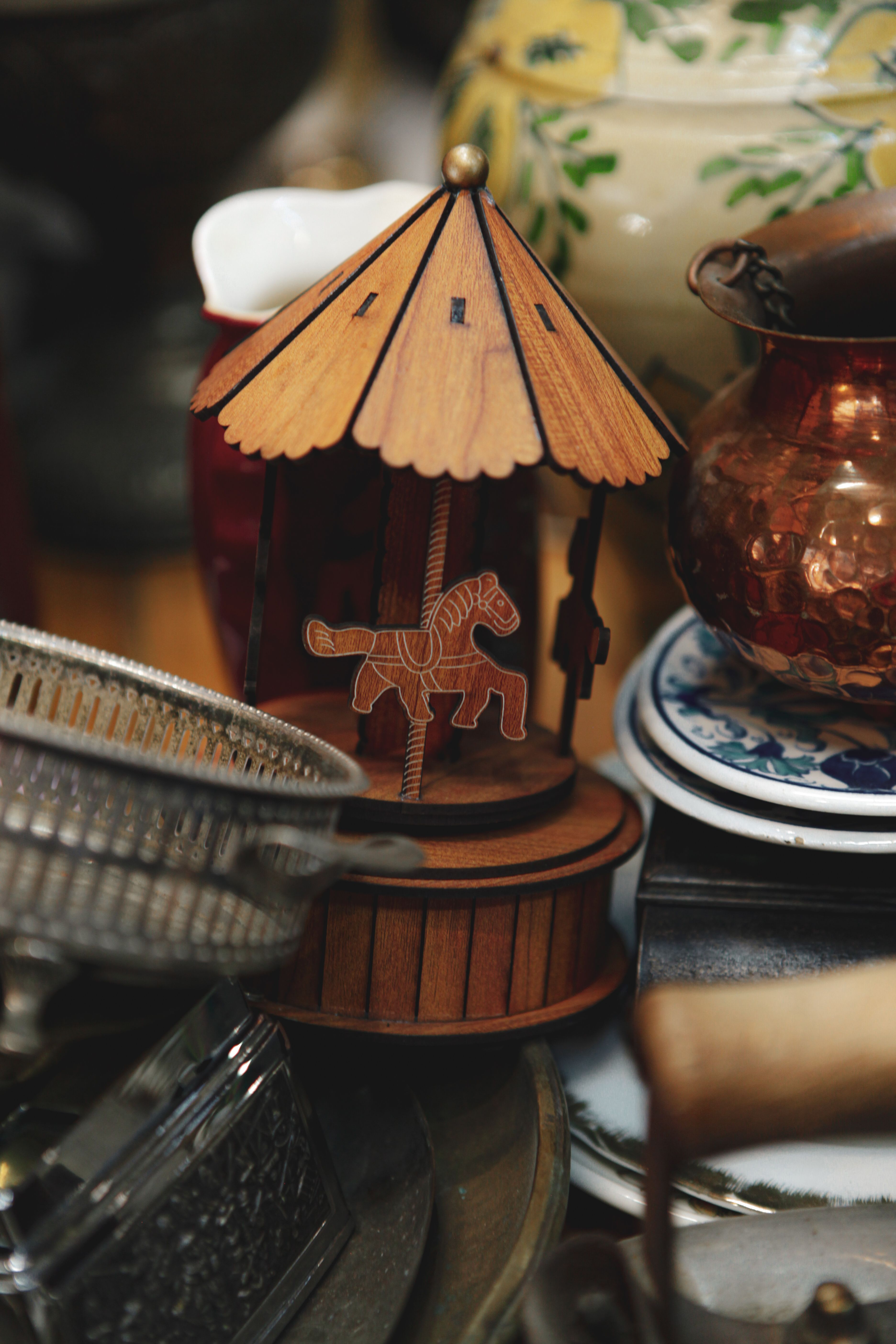 Cute Carousel Toy · Free Stock Photo