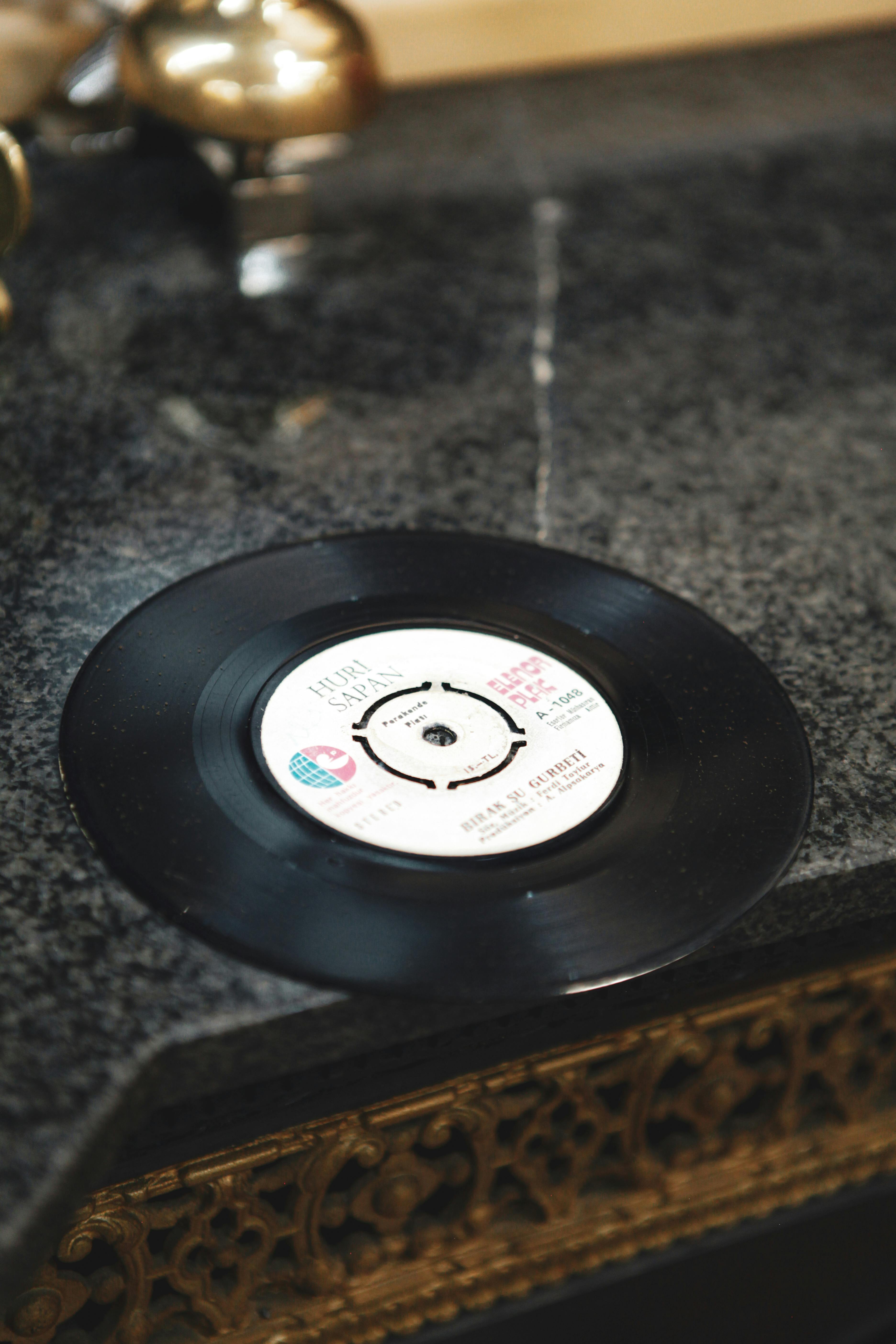 Retro Vinyl Record · Free Stock Photo