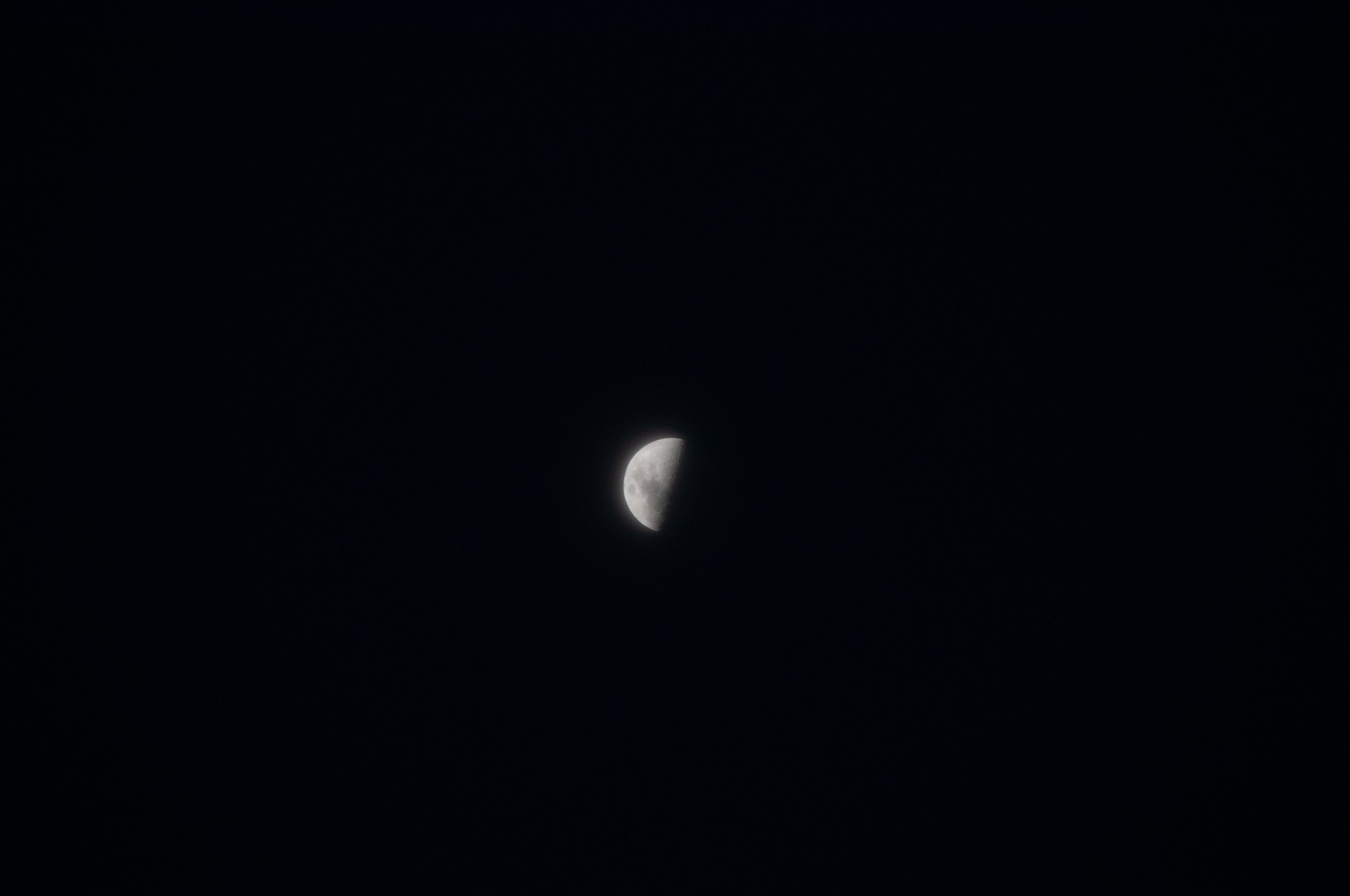 Half Moon View · Free Stock Photo