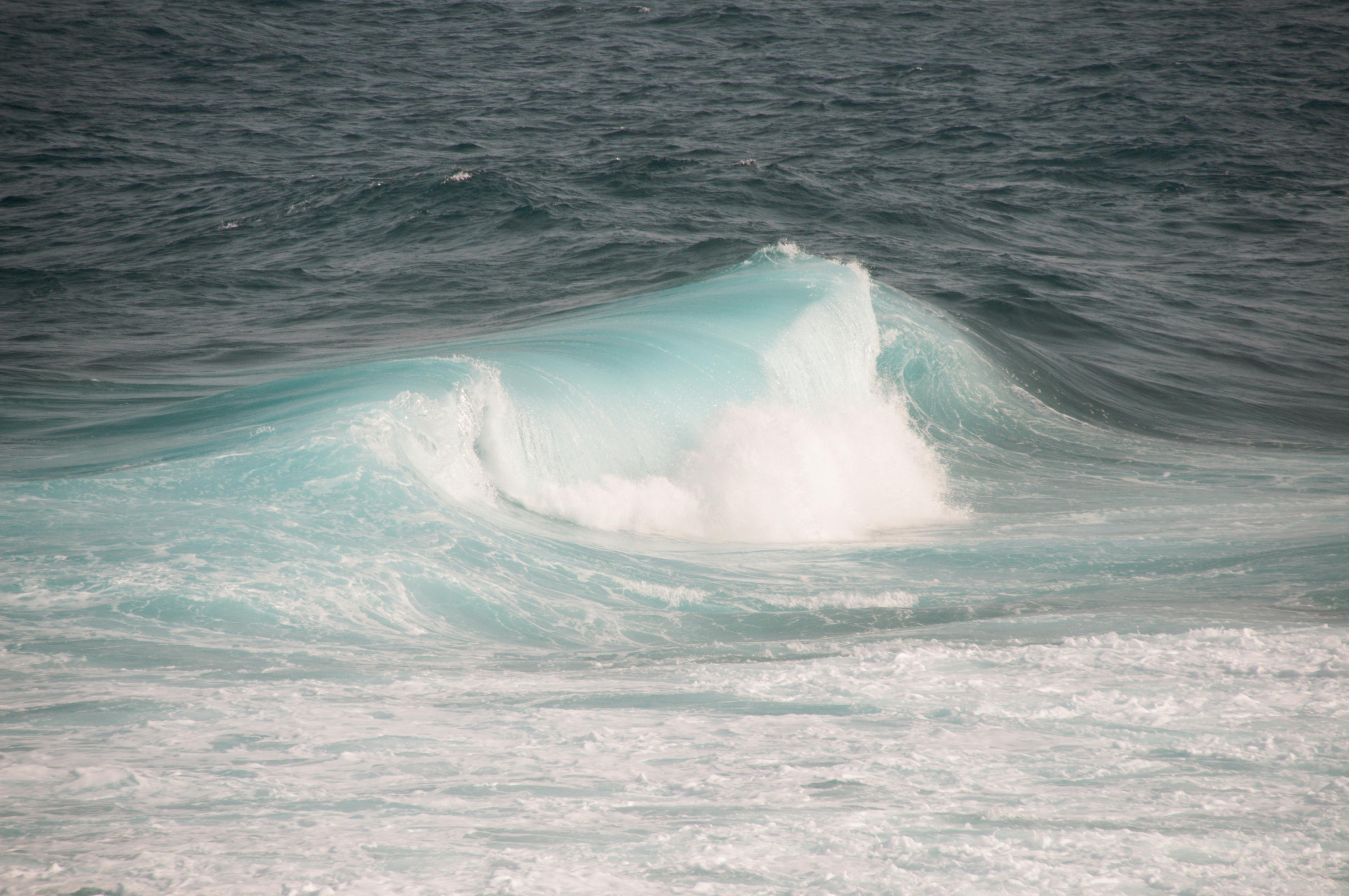 Crashing Ocean Waves · Free Stock Photo