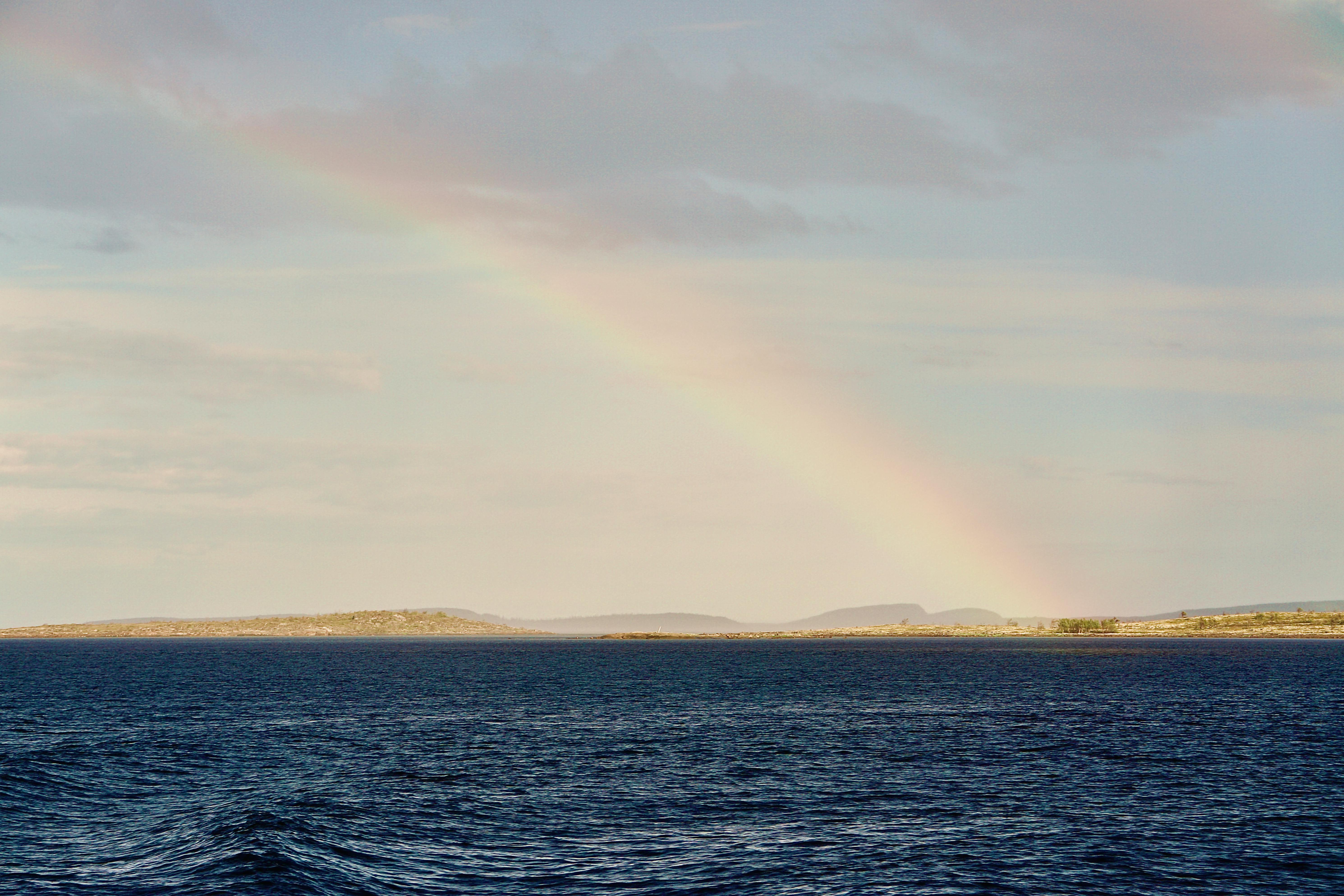 Blue Ocean Under Blue Sky · Free Stock Photo