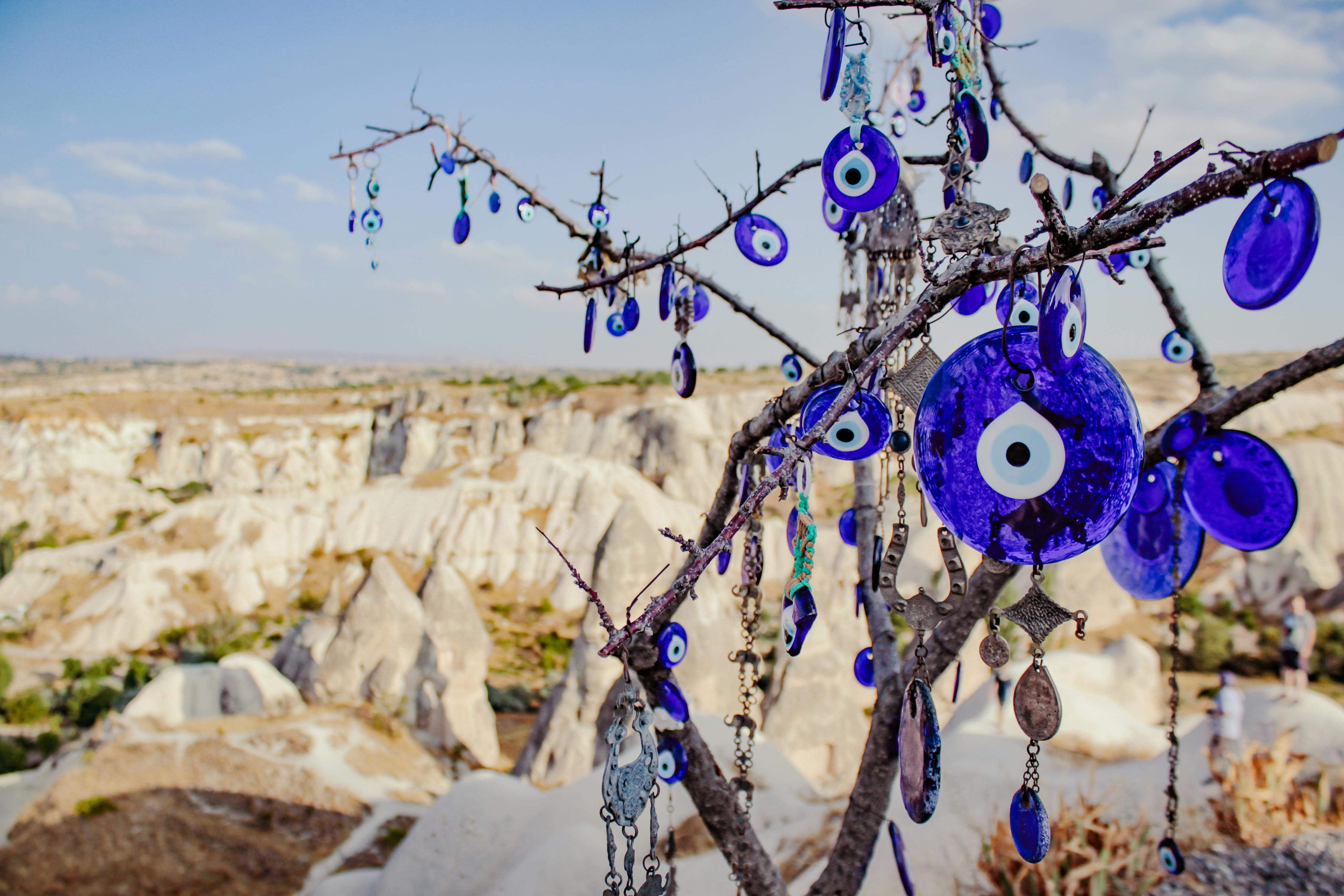 Evil Eye Tree in Cappadocia · Free Stock Photo