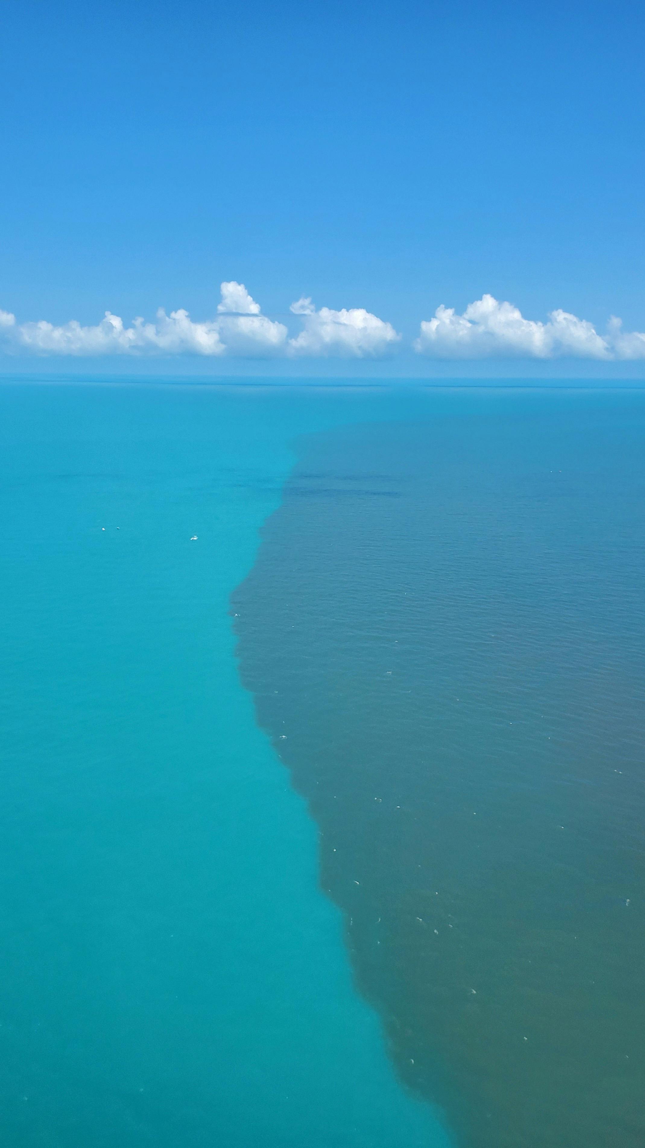 Aerial View of the Ocean · Free Stock Photo