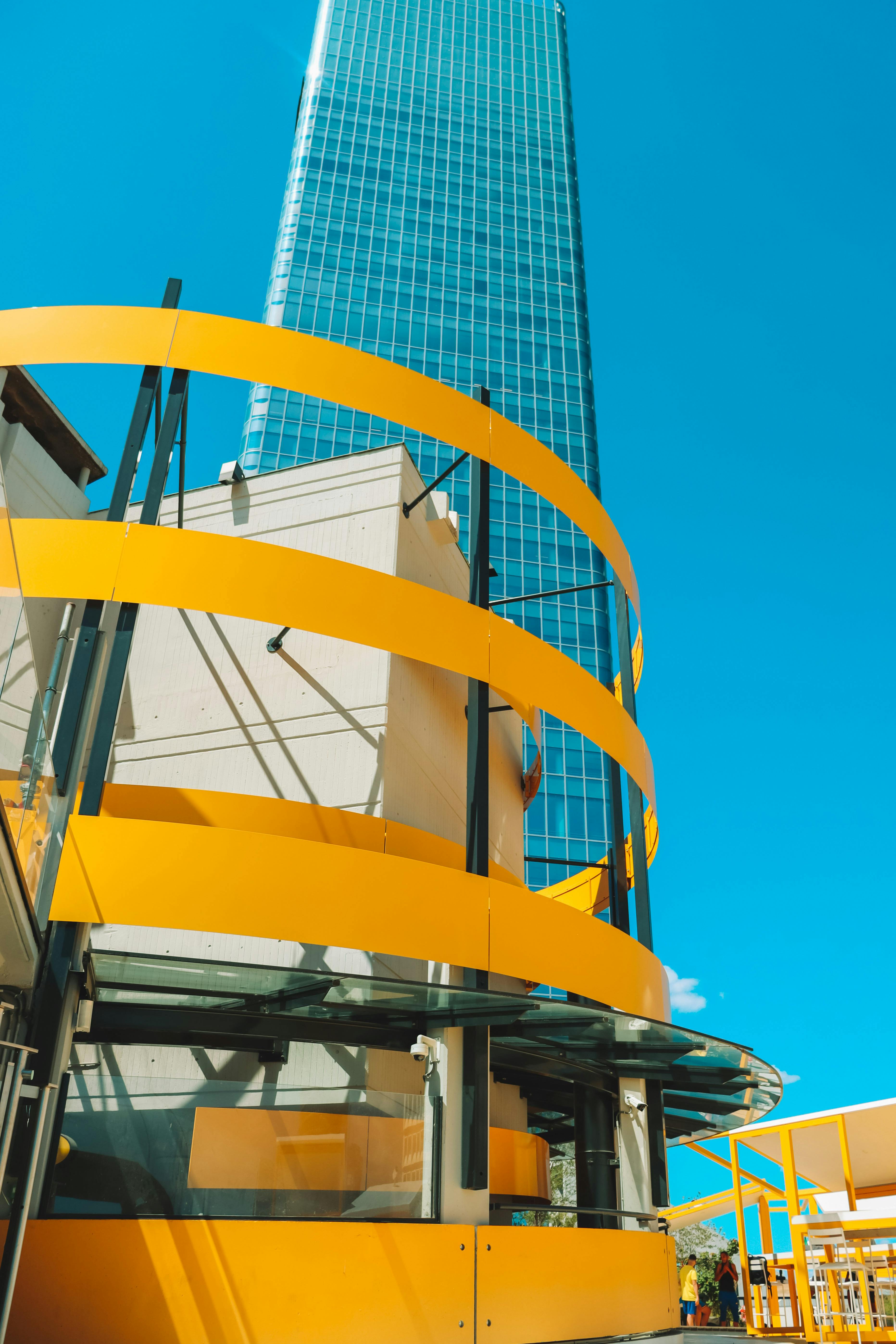 A Modern Building · Free Stock Photo