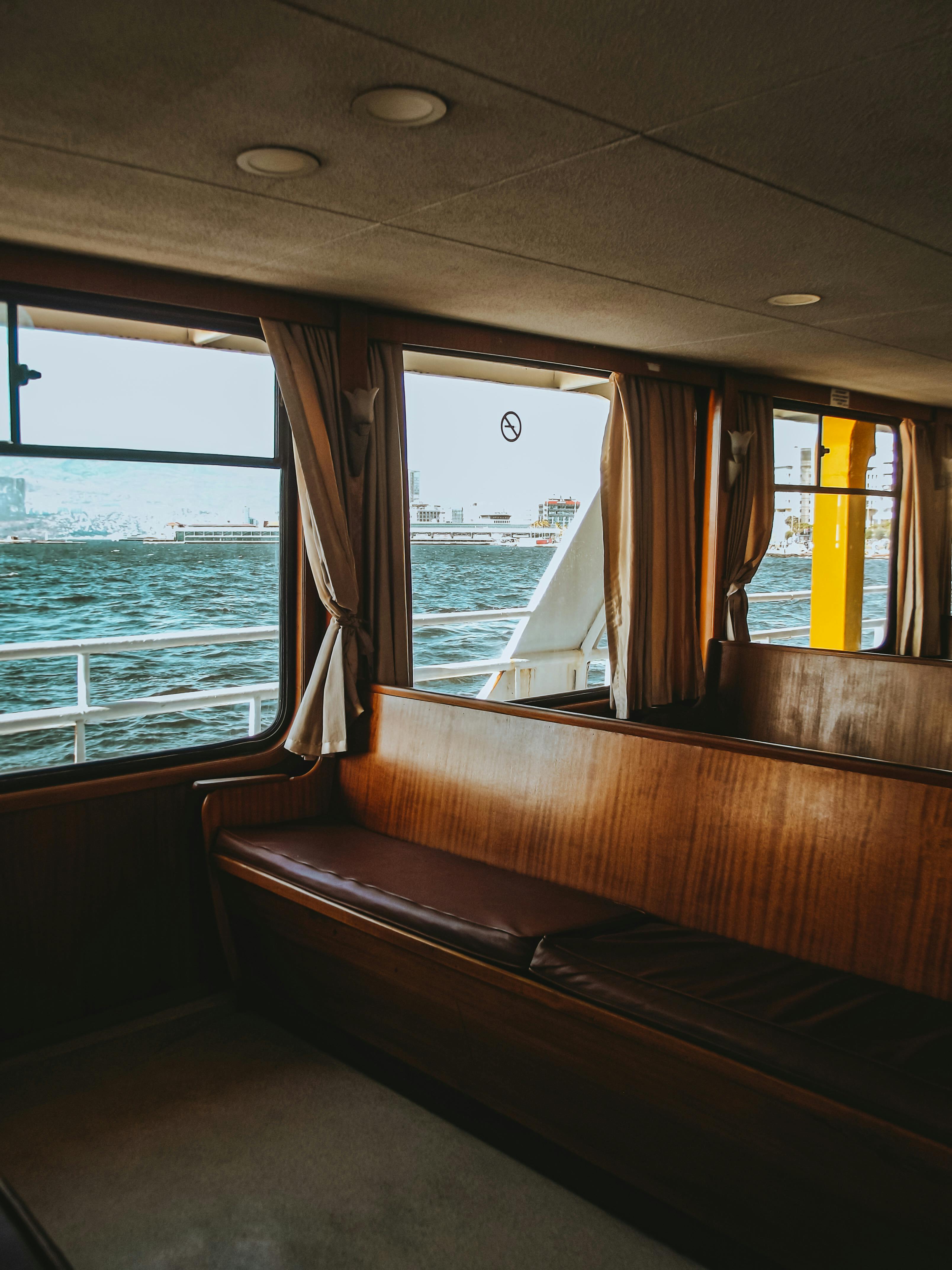 Interior of a Ferry · Free Stock Photo