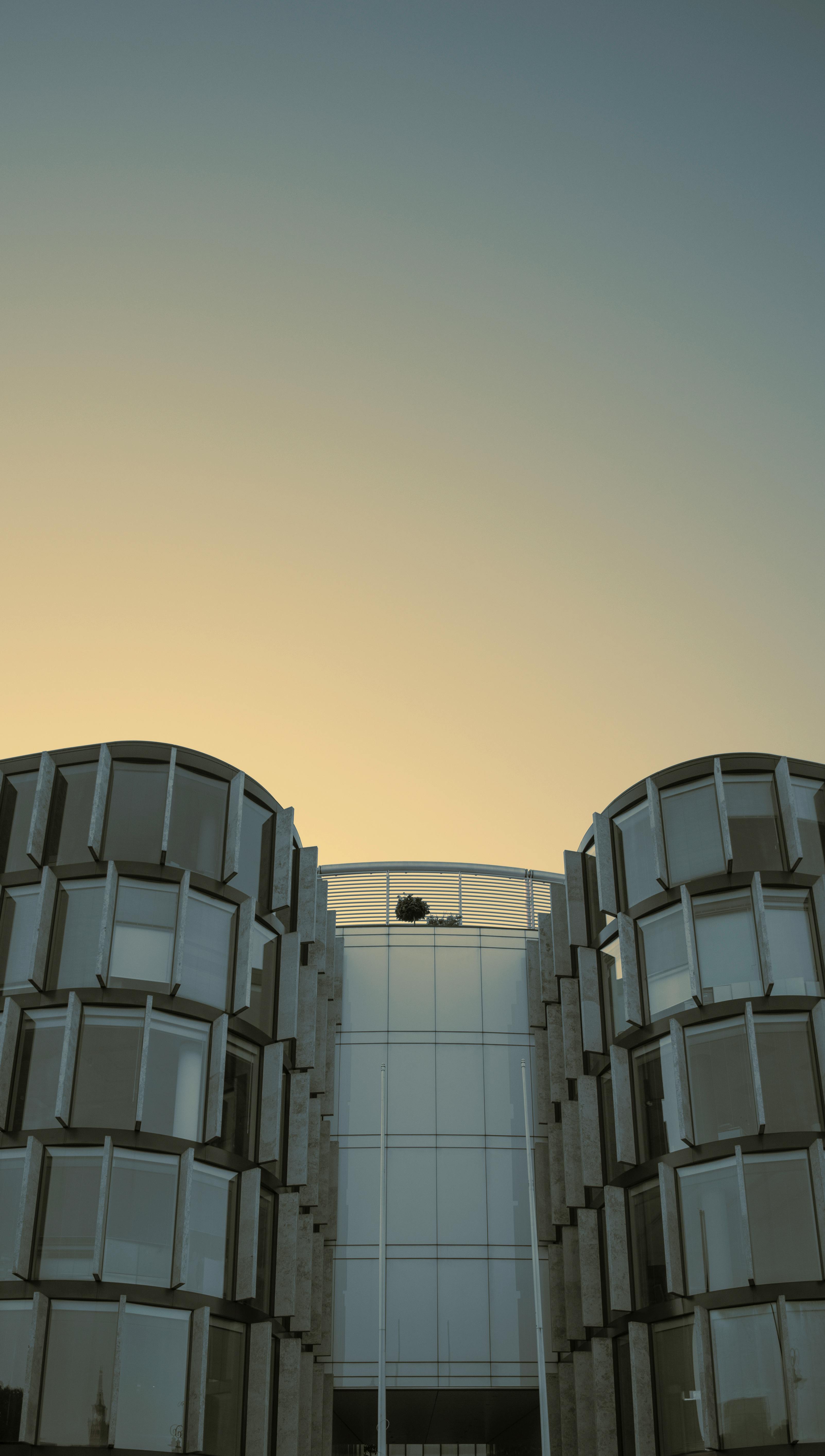 A Modern Building · Free Stock Photo