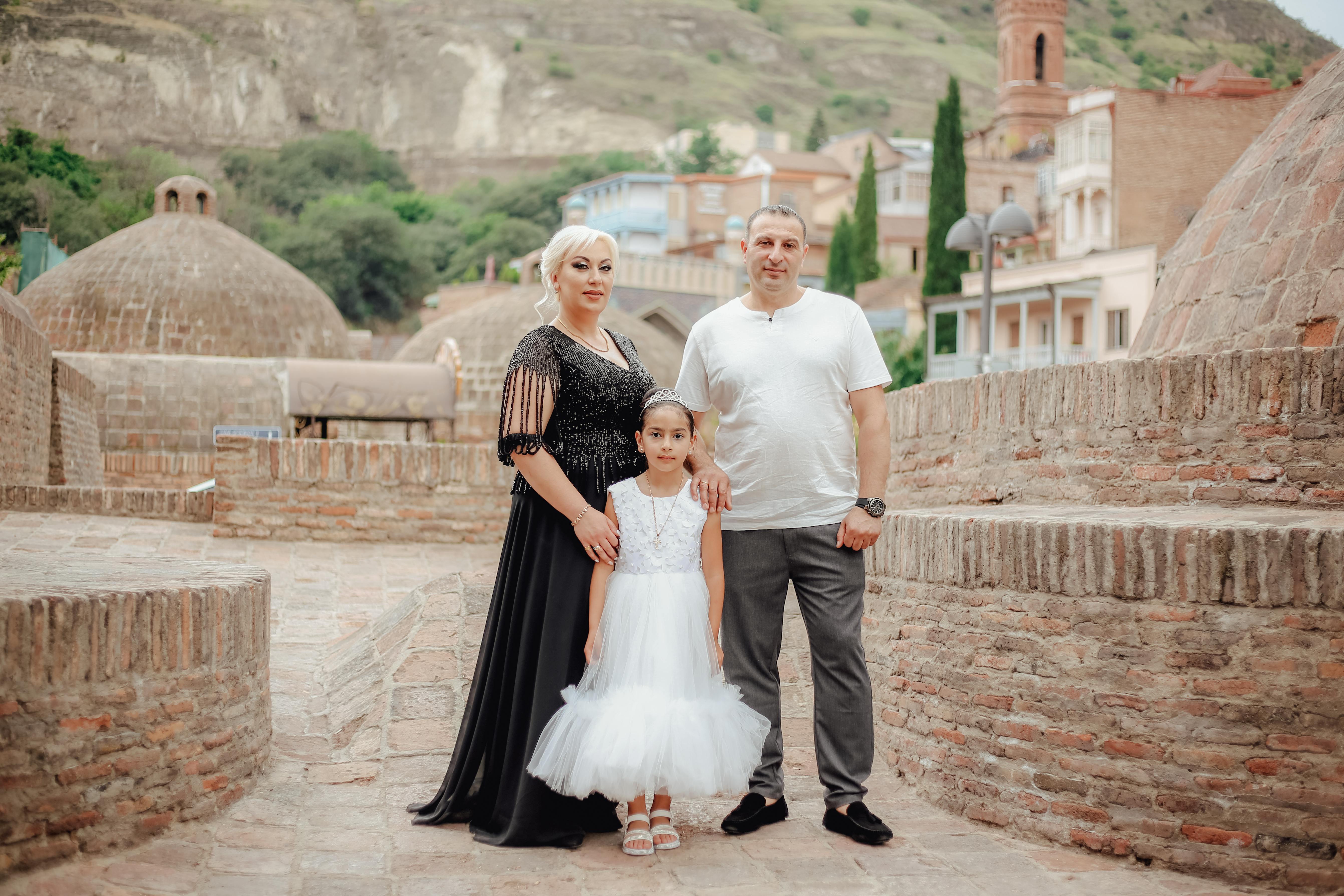 Family of Three · Free Stock Photo