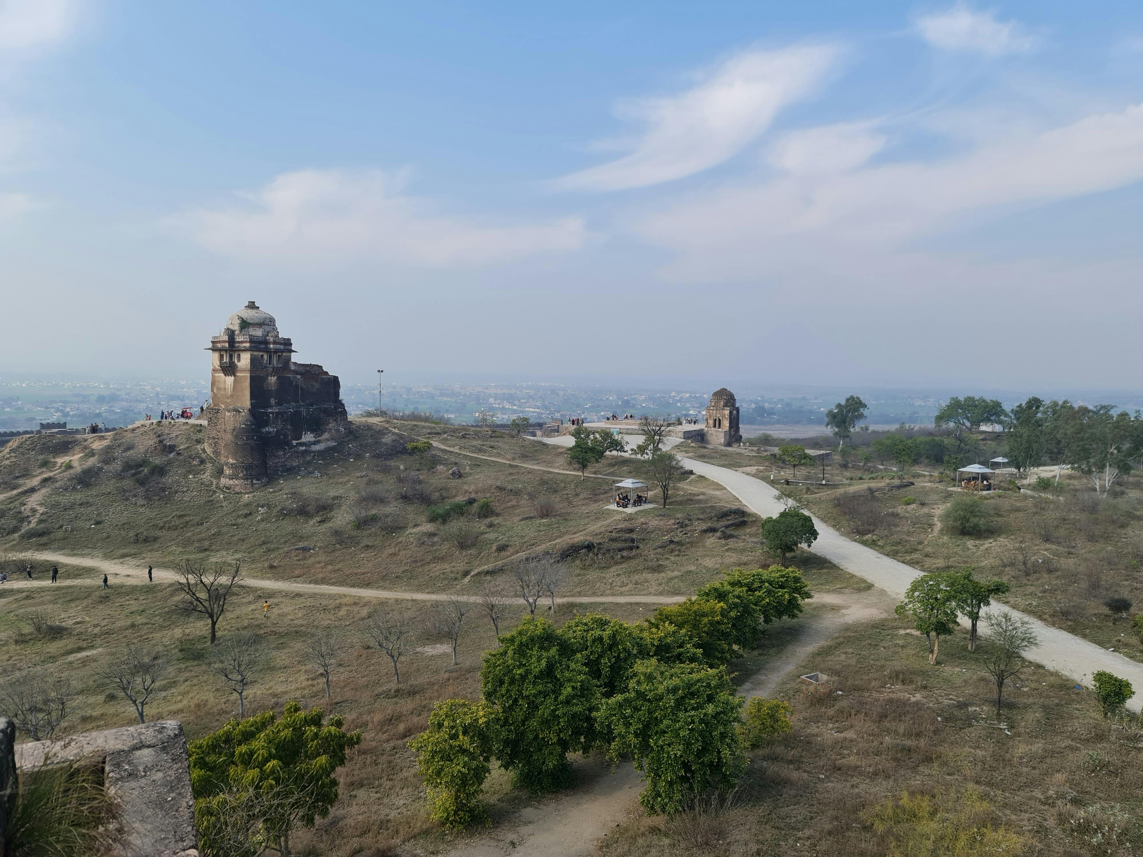 Rohtas Fort in Pakistan · Free Stock Photo