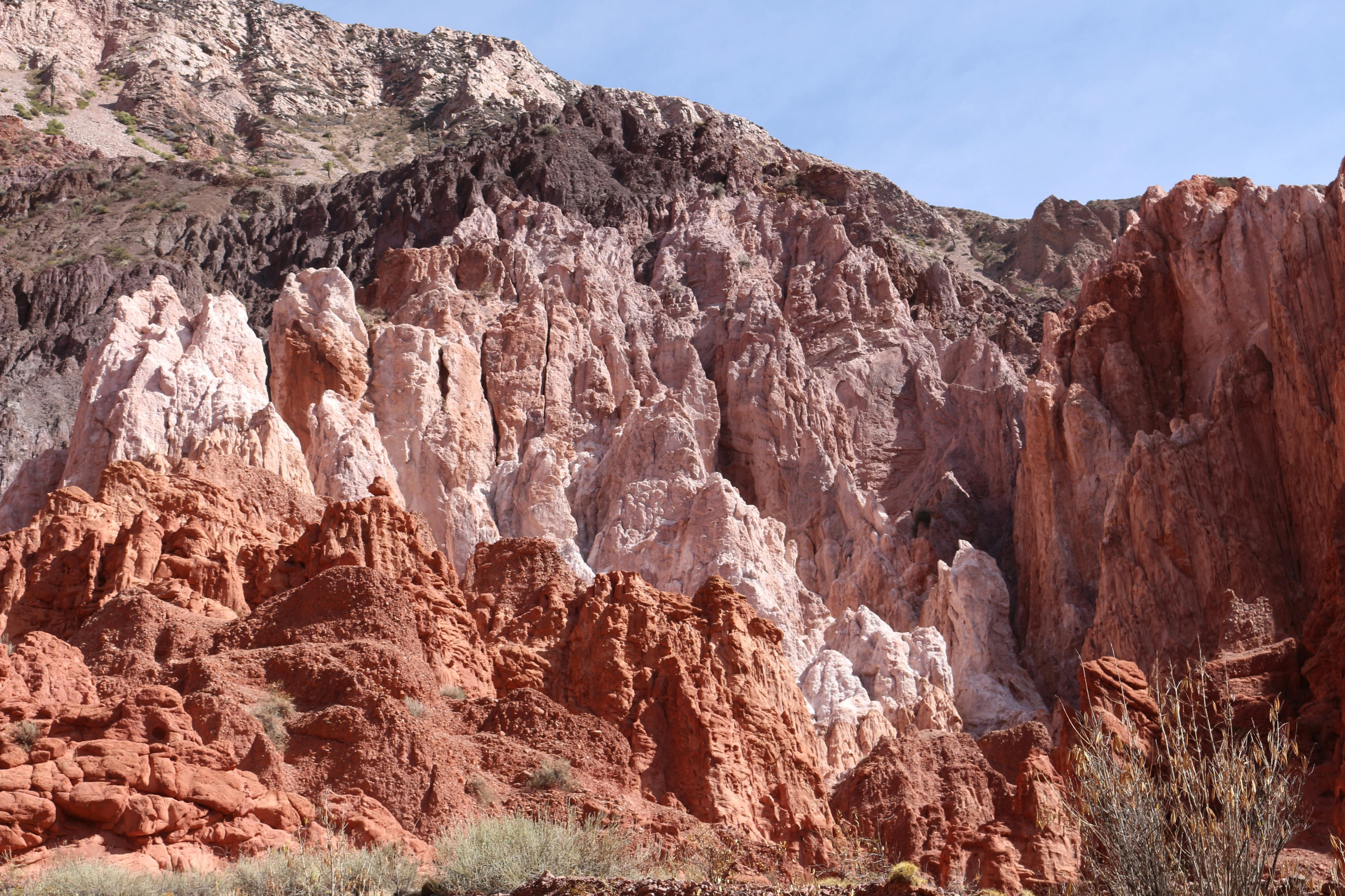Dry Rock Formations · Free Stock Photo