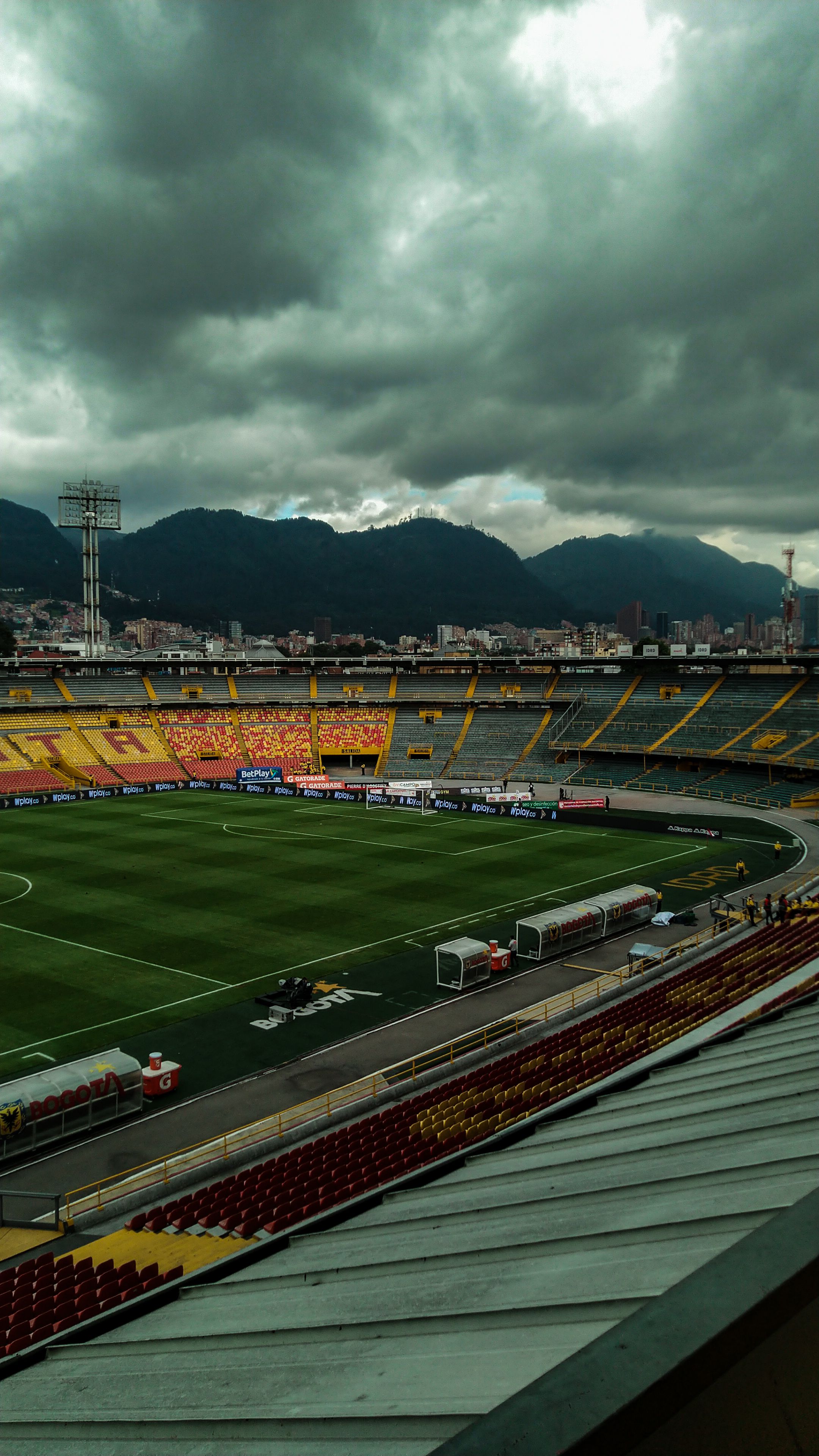Stadium Estadio Nemesio Camacho El Campin in Bogota Colombia · Free ...