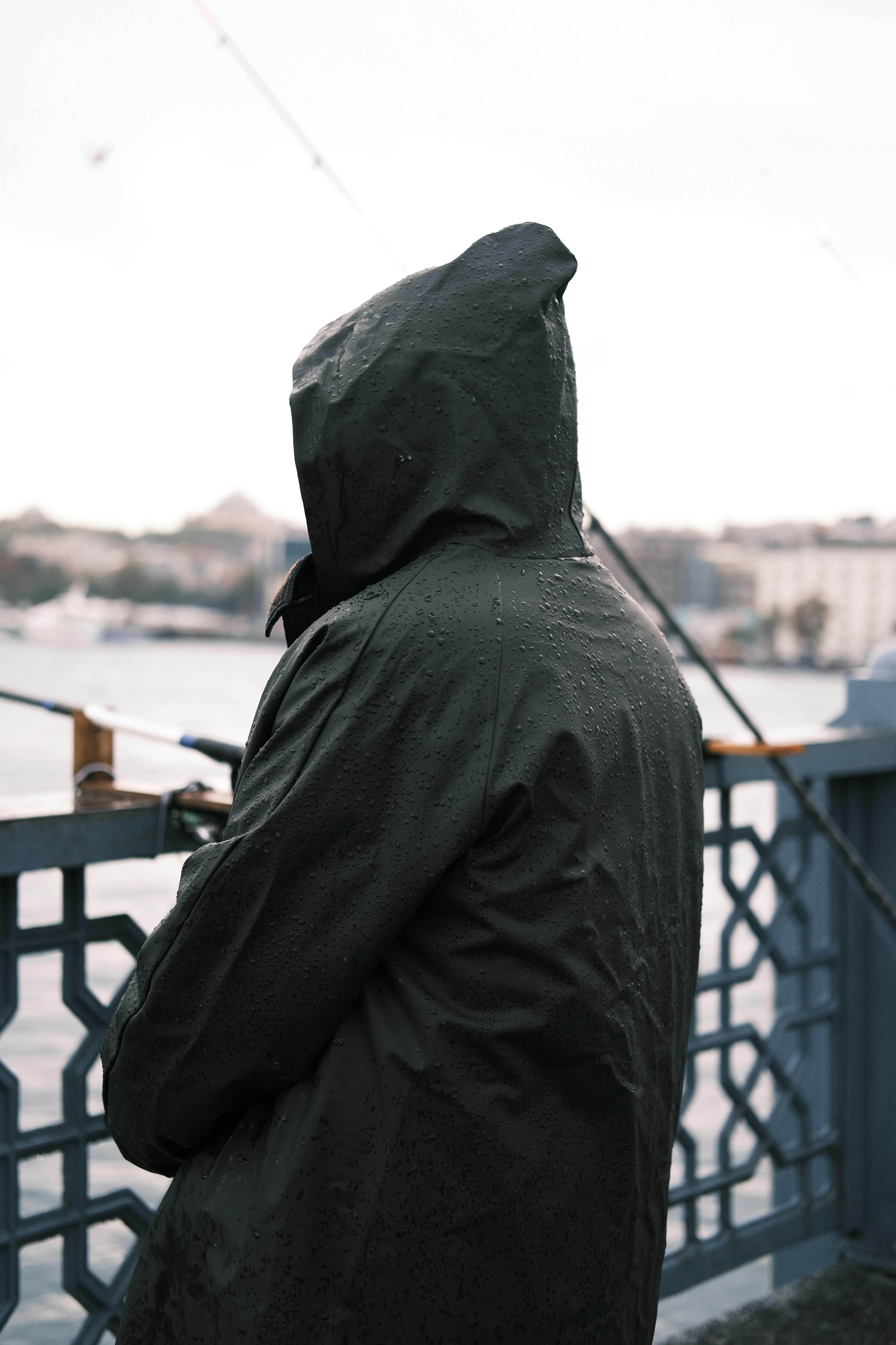 Man Standing on a Rooftop · Free Stock Photo