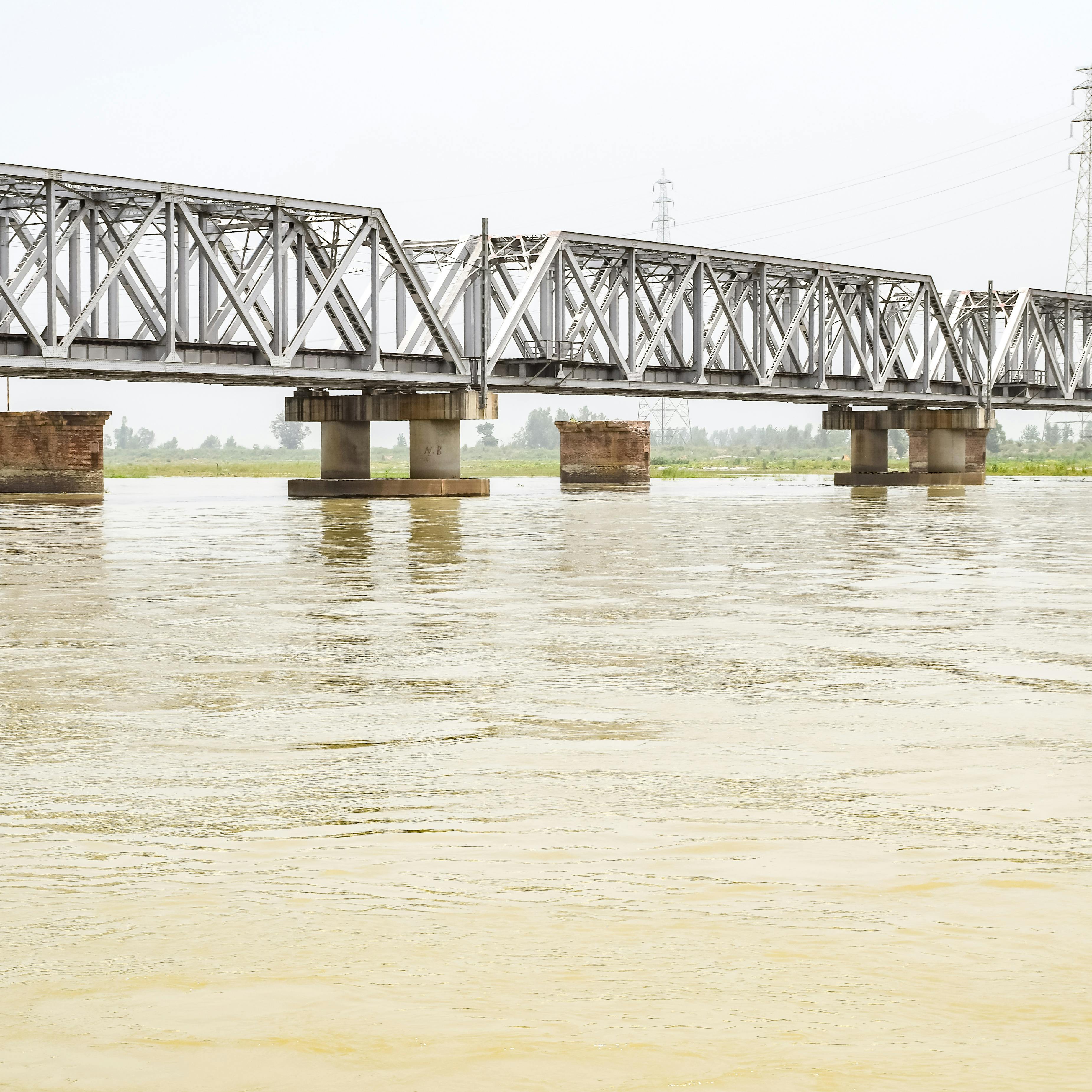 A Bridge Over a River · Free Stock Photo
