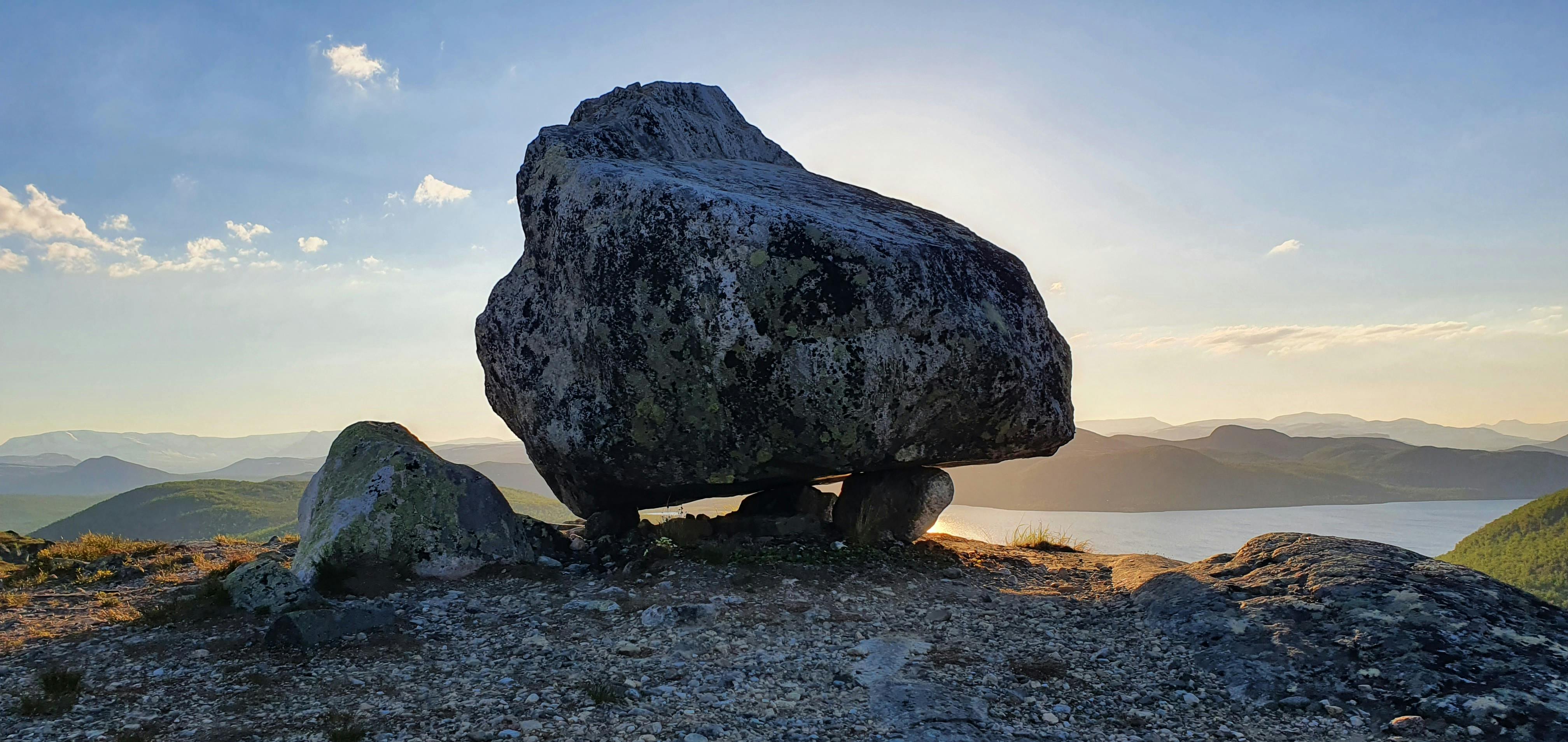 Four Rock Formation · Free Stock Photo