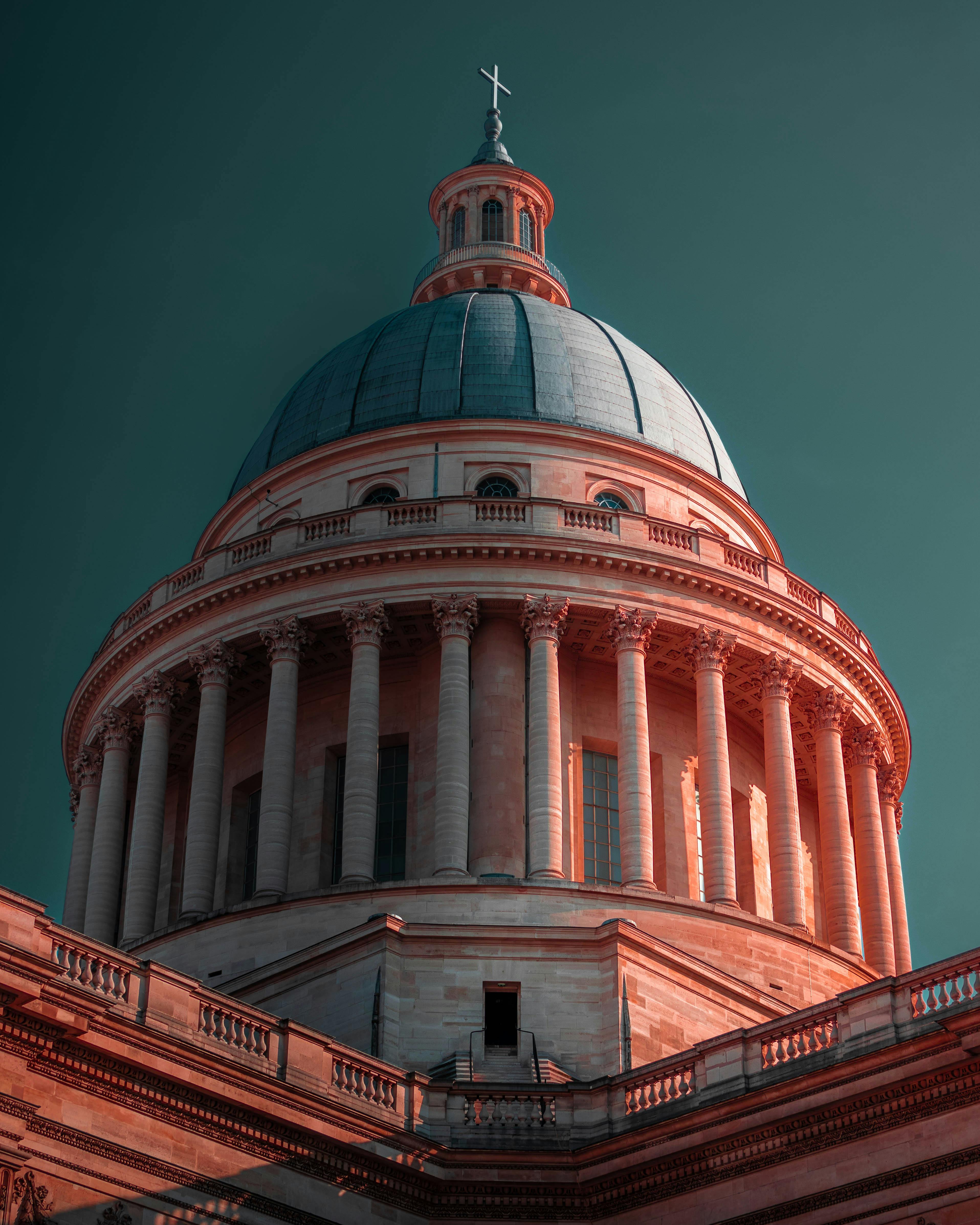 Dome and the Tower of the Steam Engine Building in Potsdam · Free Stock ...