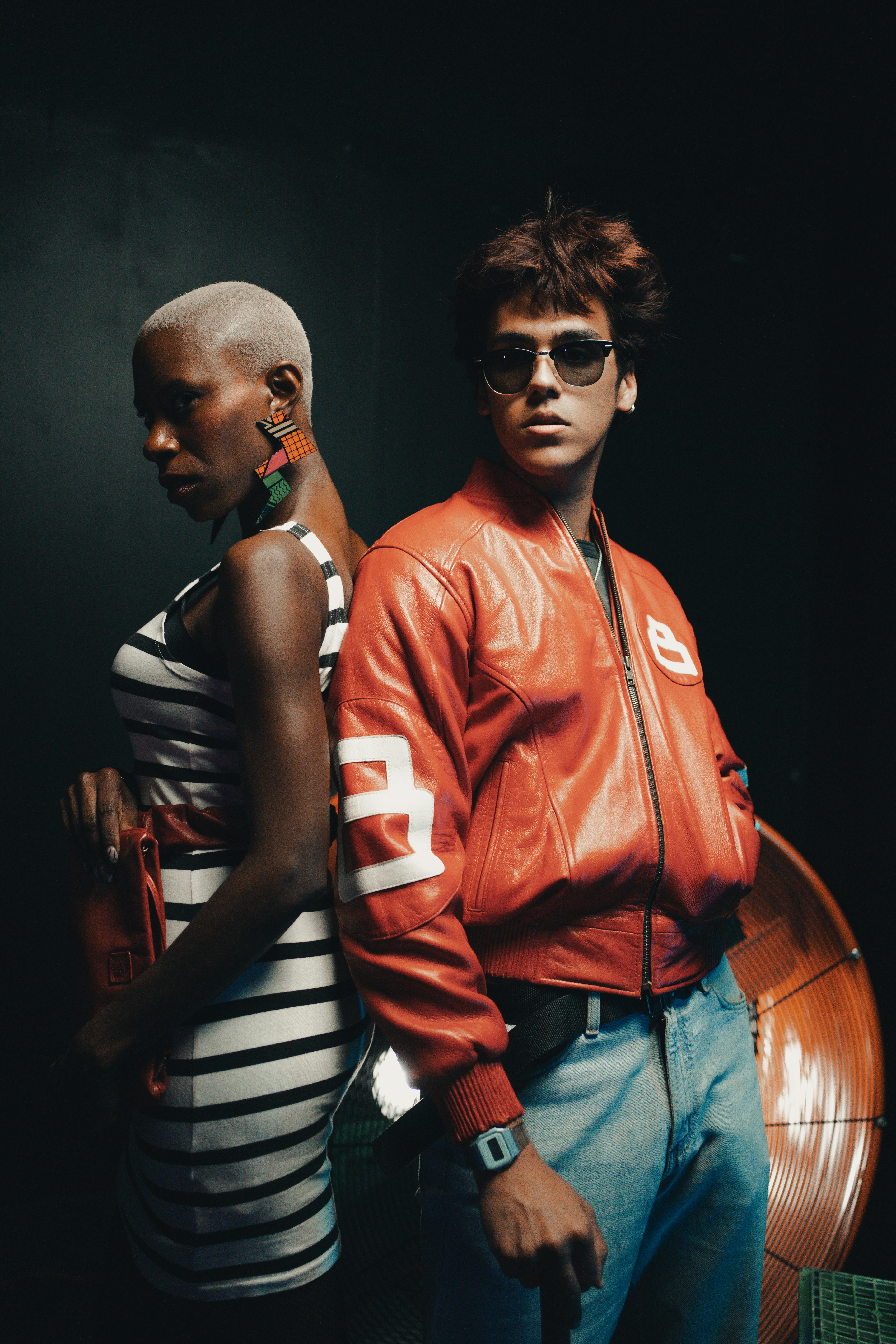 People Posing in Studio · Free Stock Photo