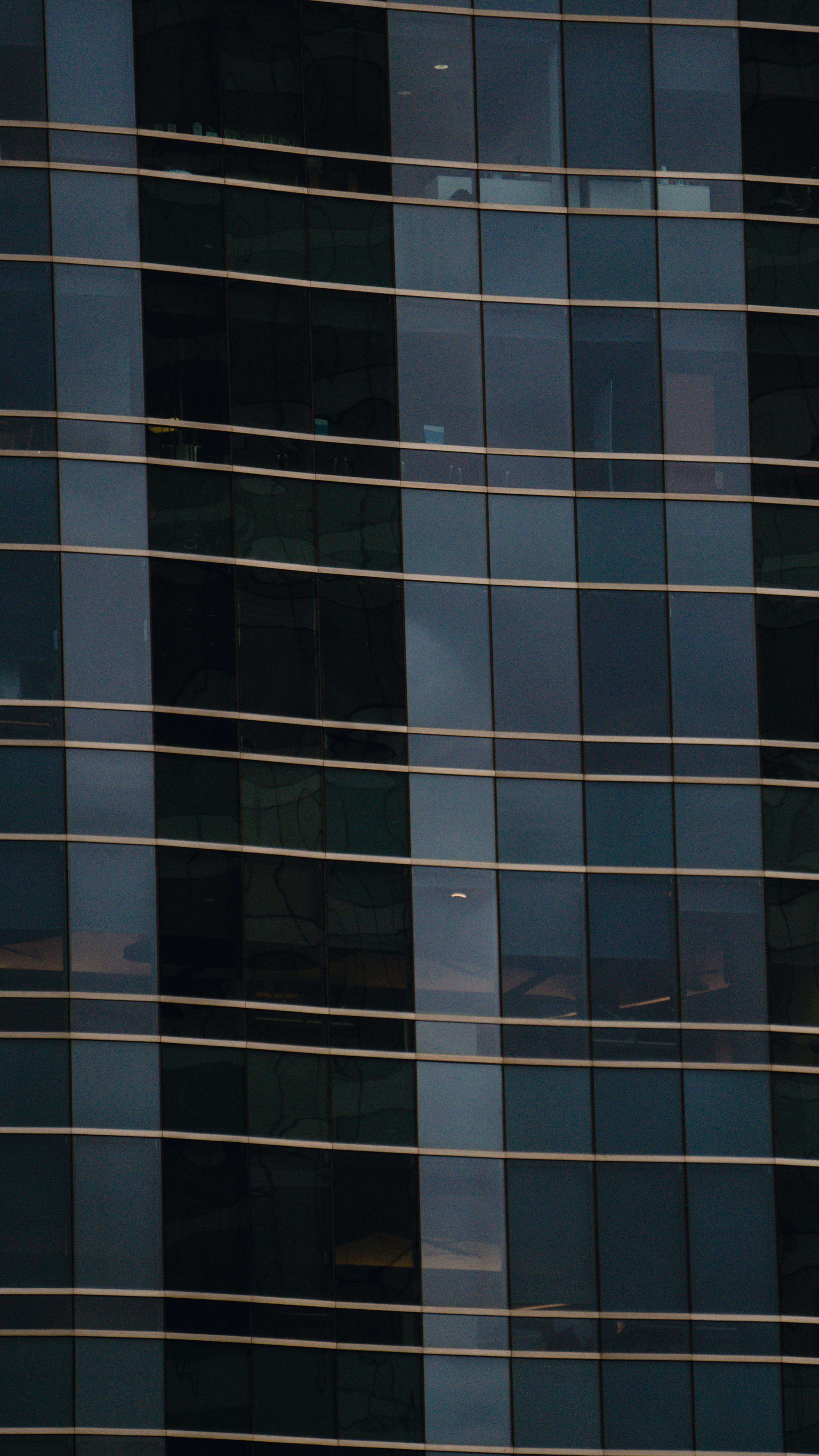 High Rise Buildings With Glass Windows · Free Stock Photo