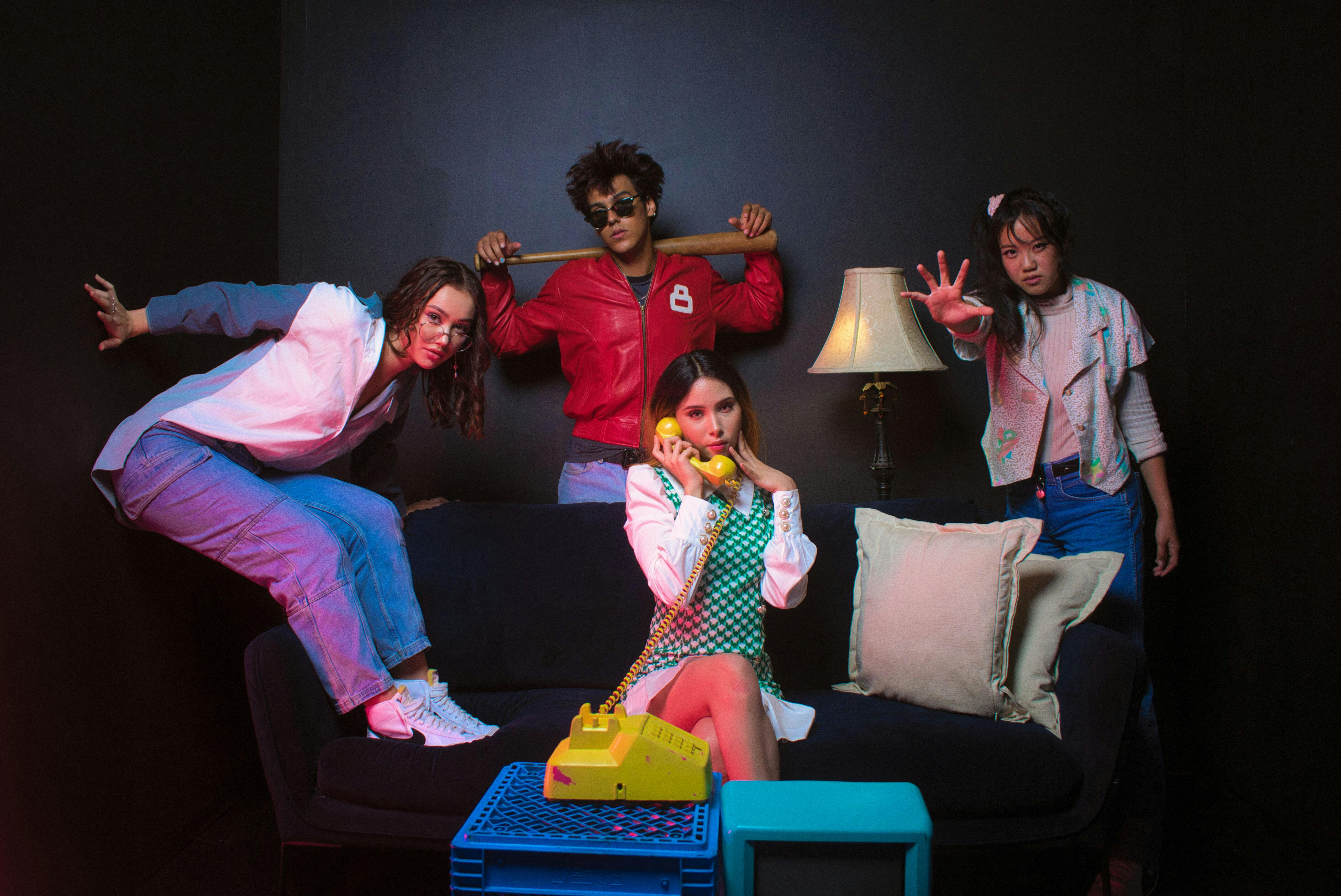 Stranger Things Group Photo Photos, Download The BEST Free Stranger ...