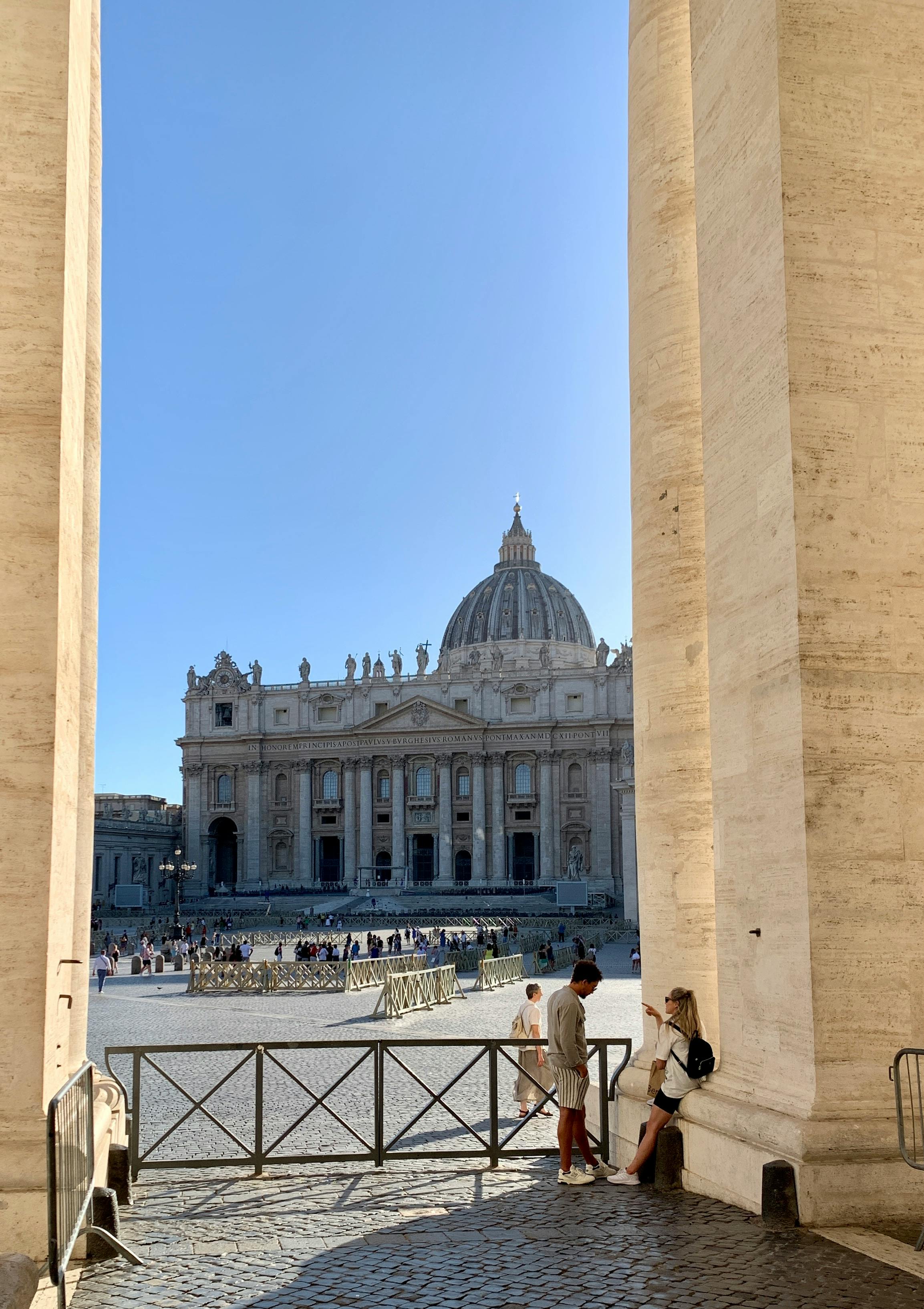 Saint Peters Basilica, Vatican City, Italy · Free Stock Photo