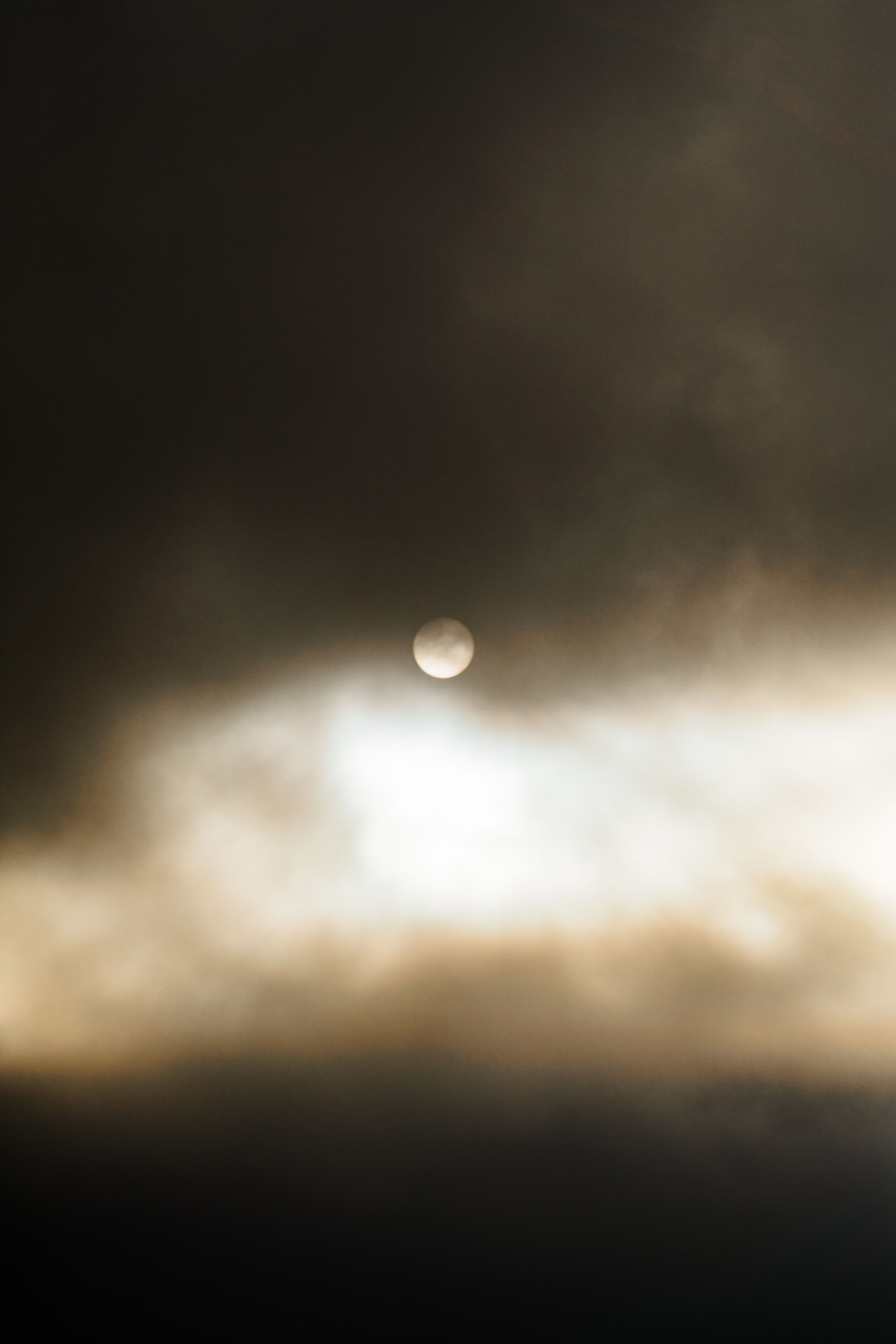 Full Moon among Storm Clouds · Free Stock Photo