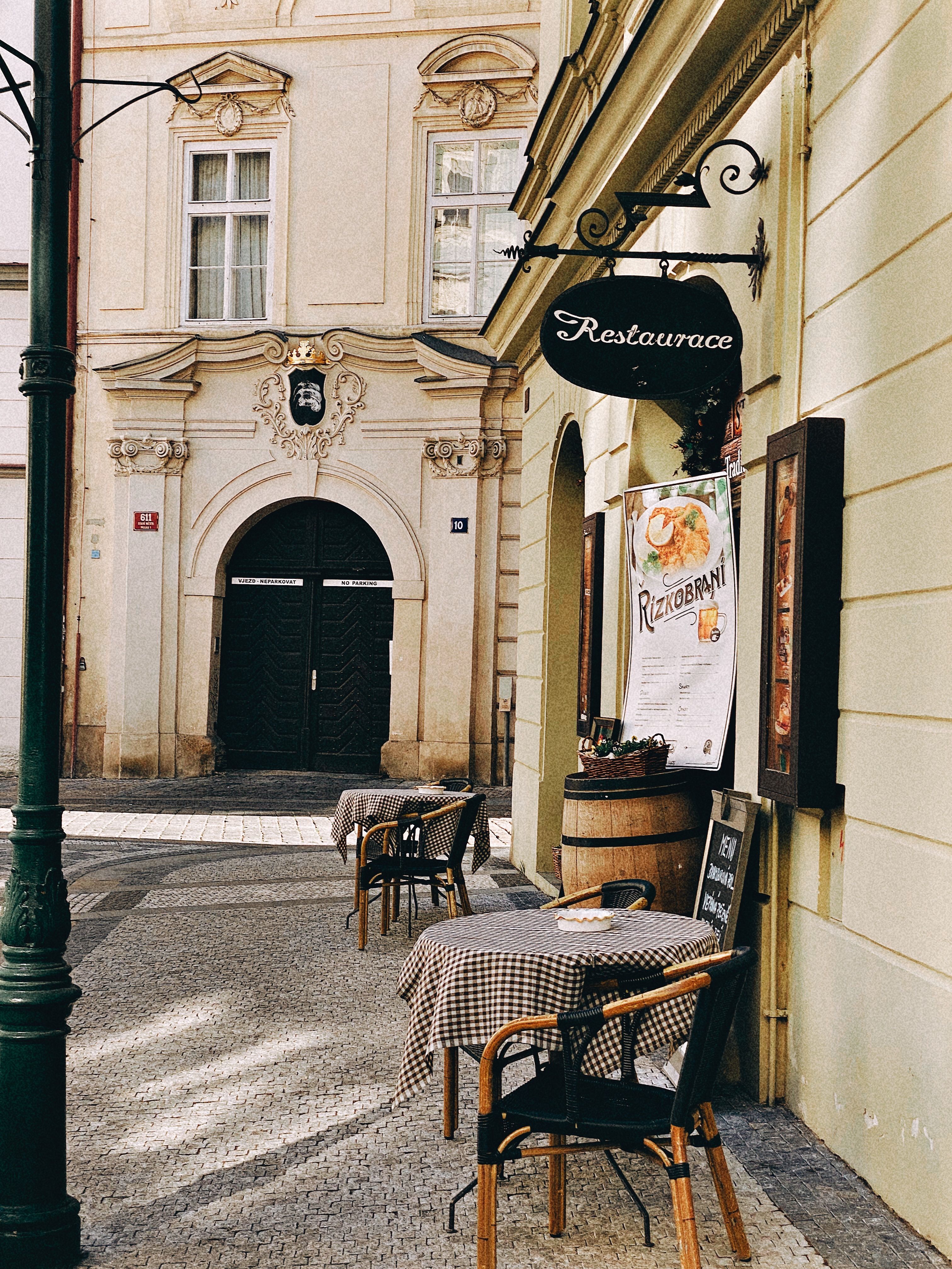Photo of the Building of the Restaurant in the Czech Republic · Free ...