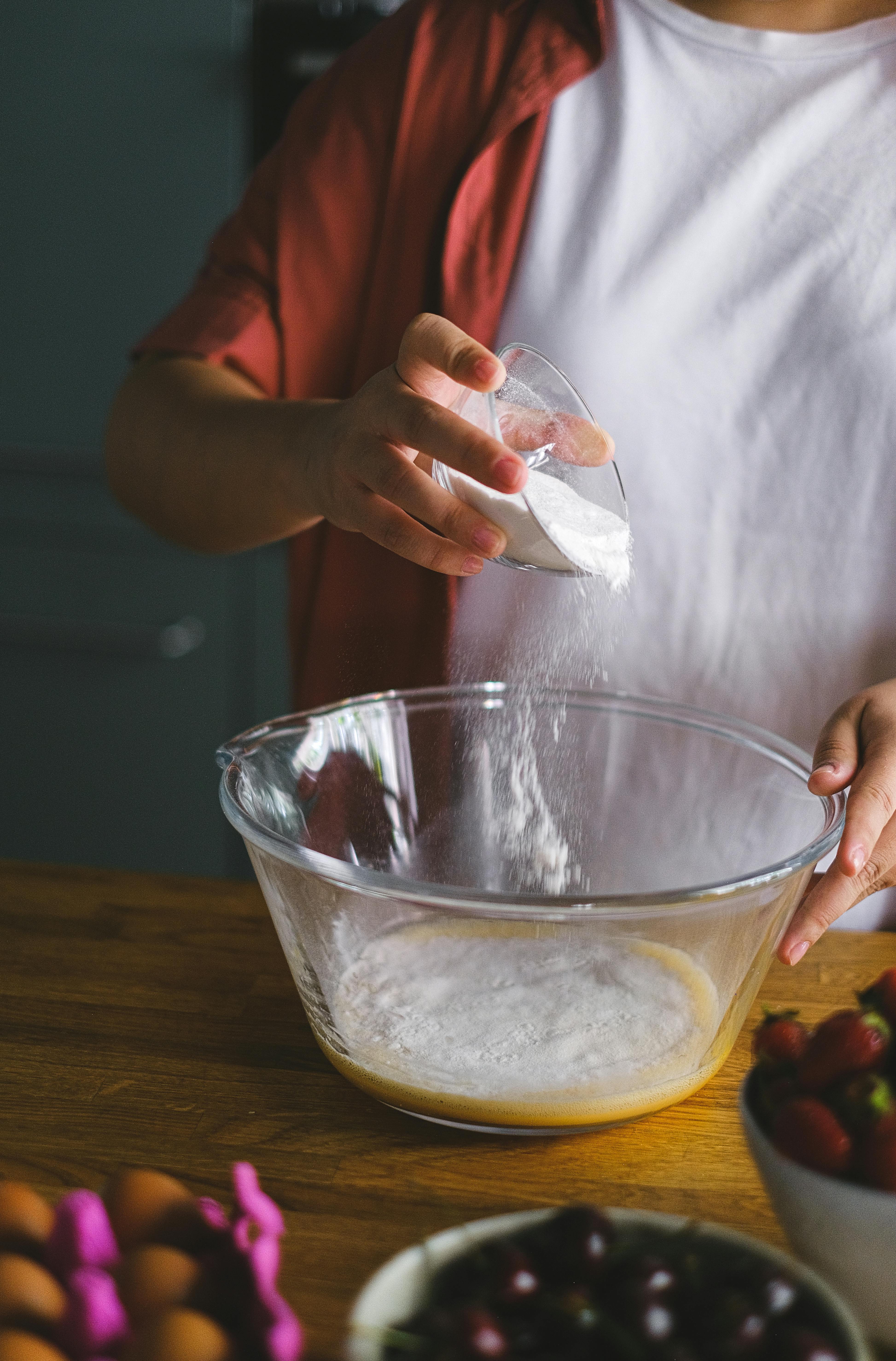 Woman Blogging in the Kitchen · Free Stock Photo