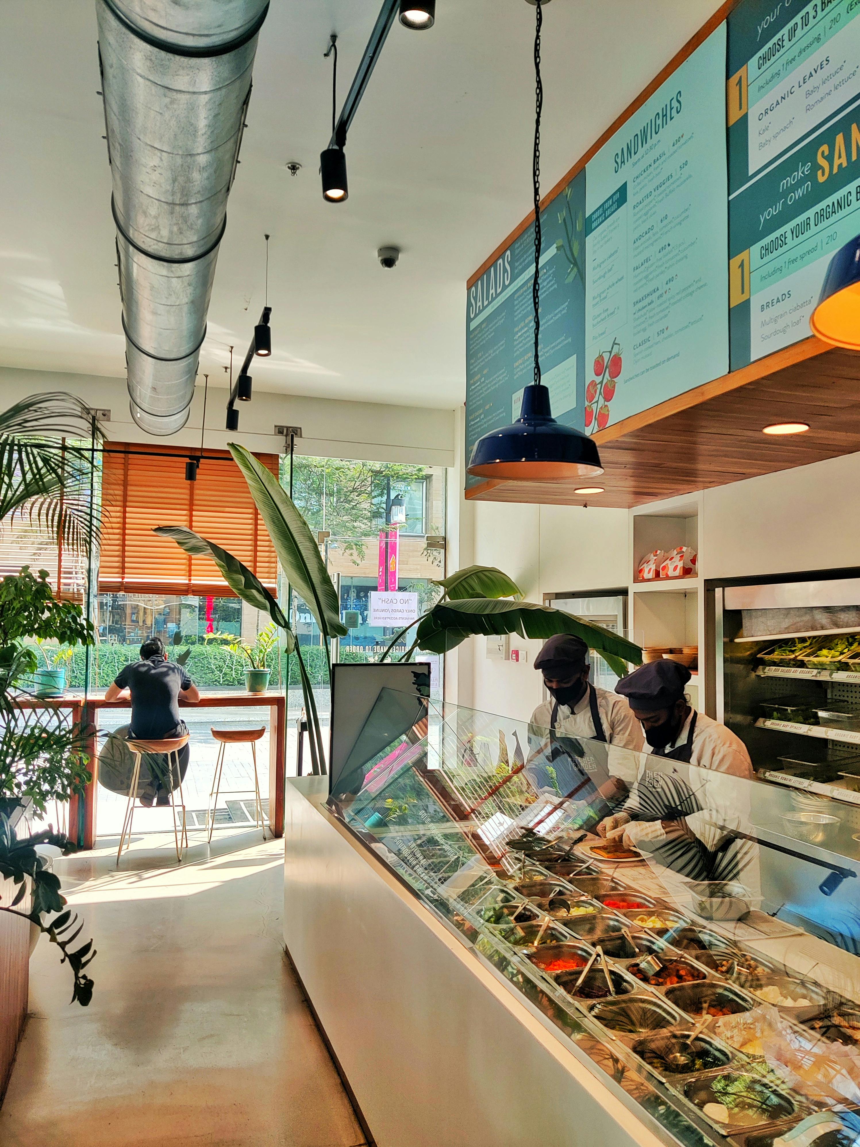 Interior of Cafe · Free Stock Photo