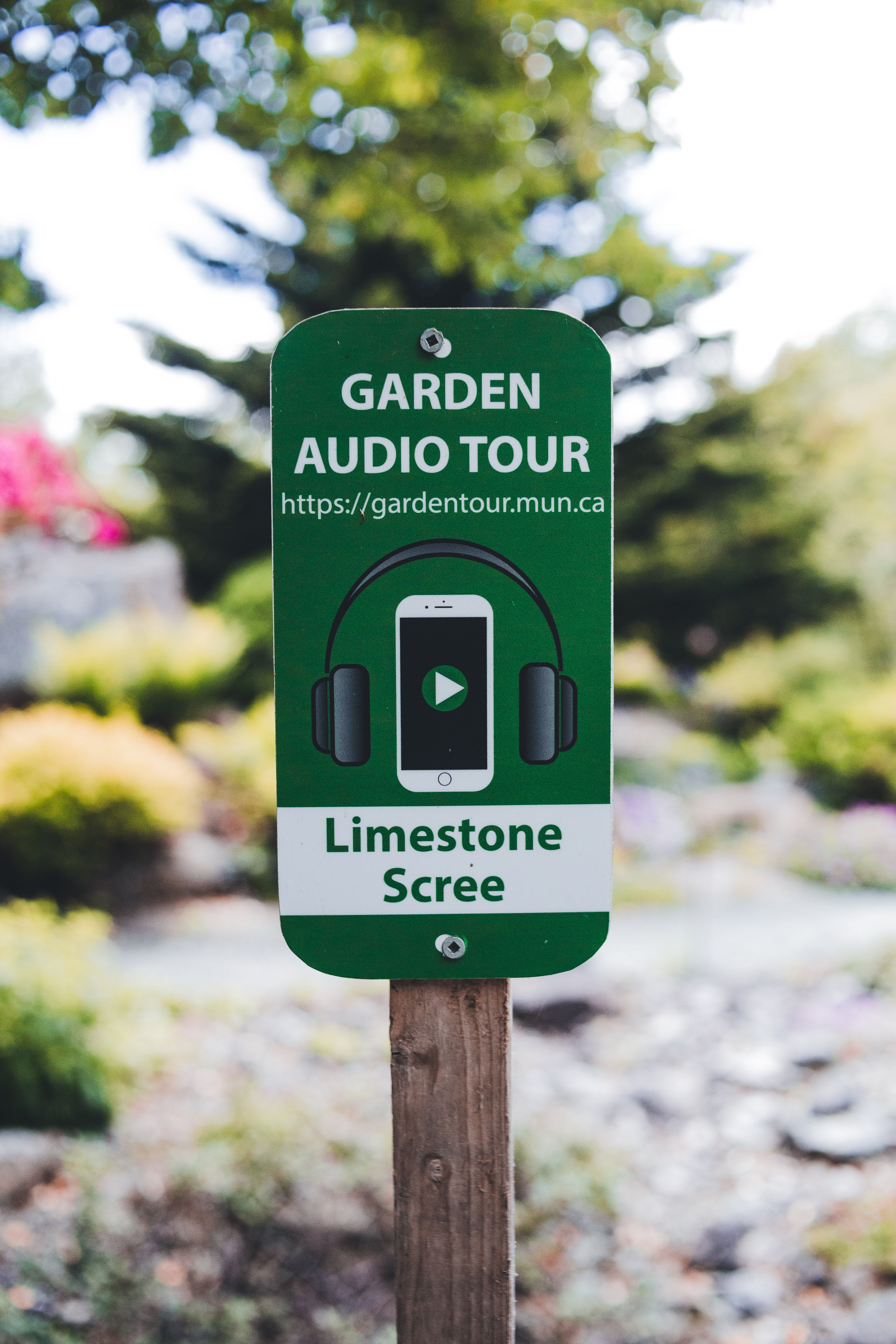 Signage on a Wooden Post · Free Stock Photo