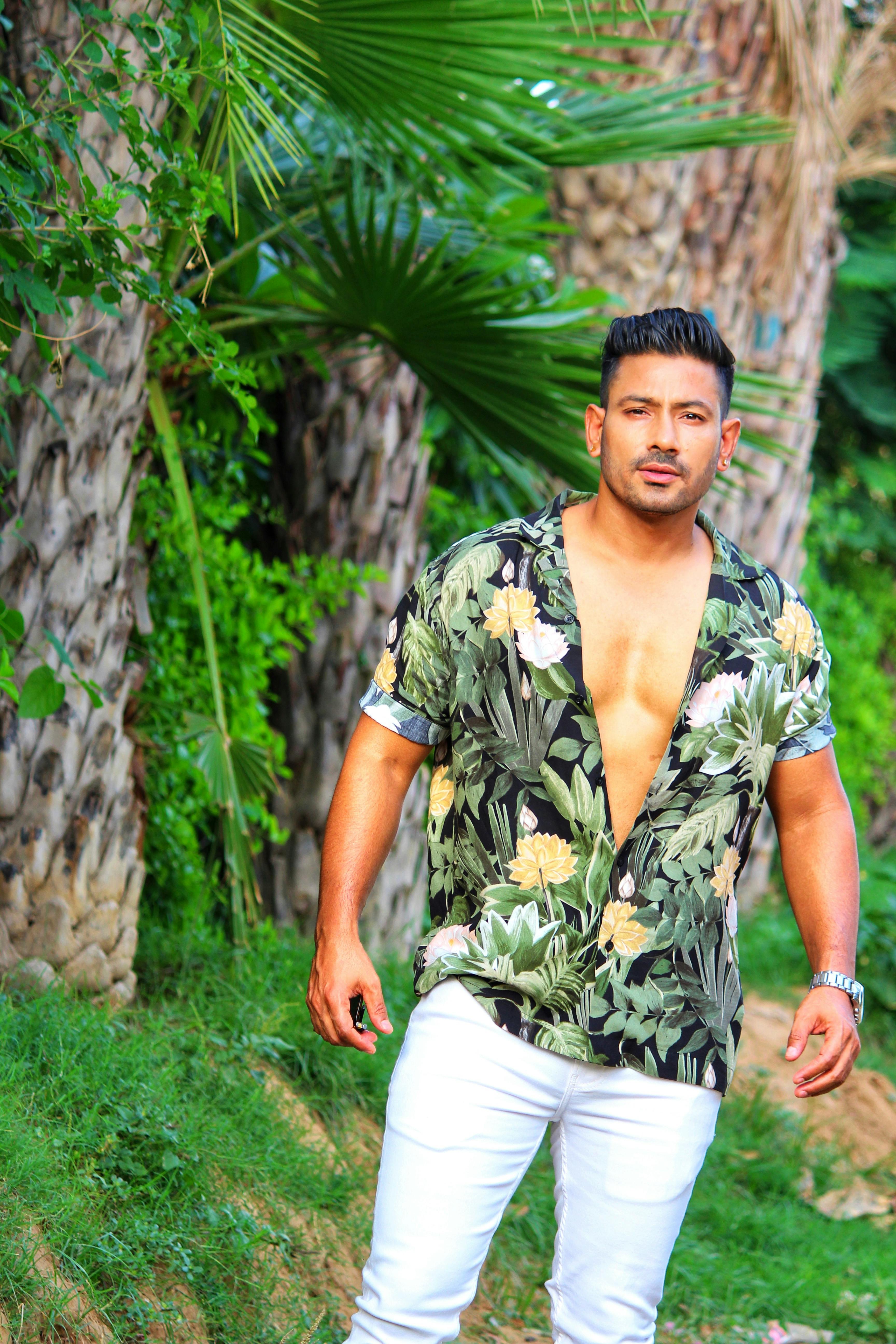 Man in Yellow Dress Shirt · Free Stock Photo