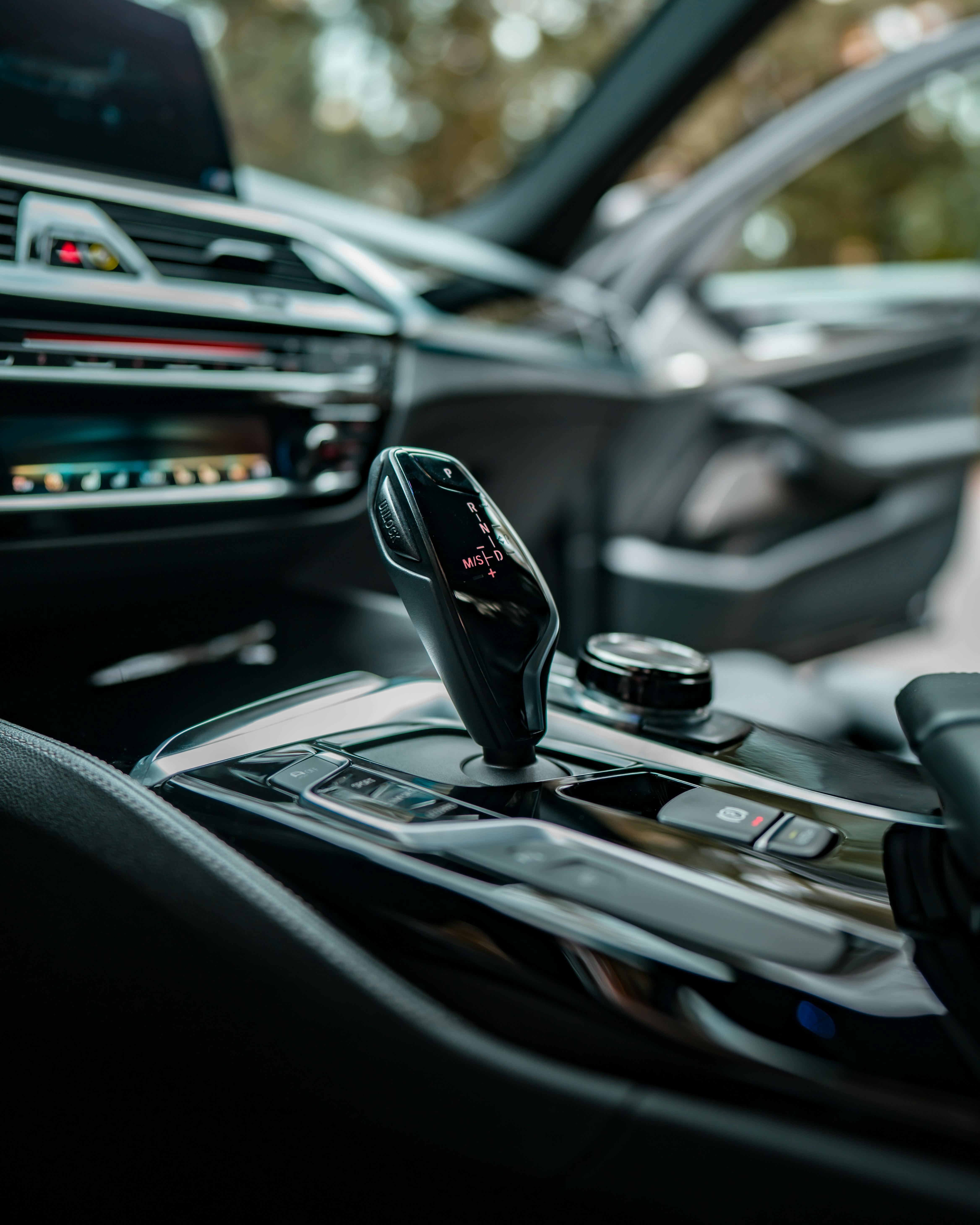 Modern Luxury Car Interior · Free Stock Photo