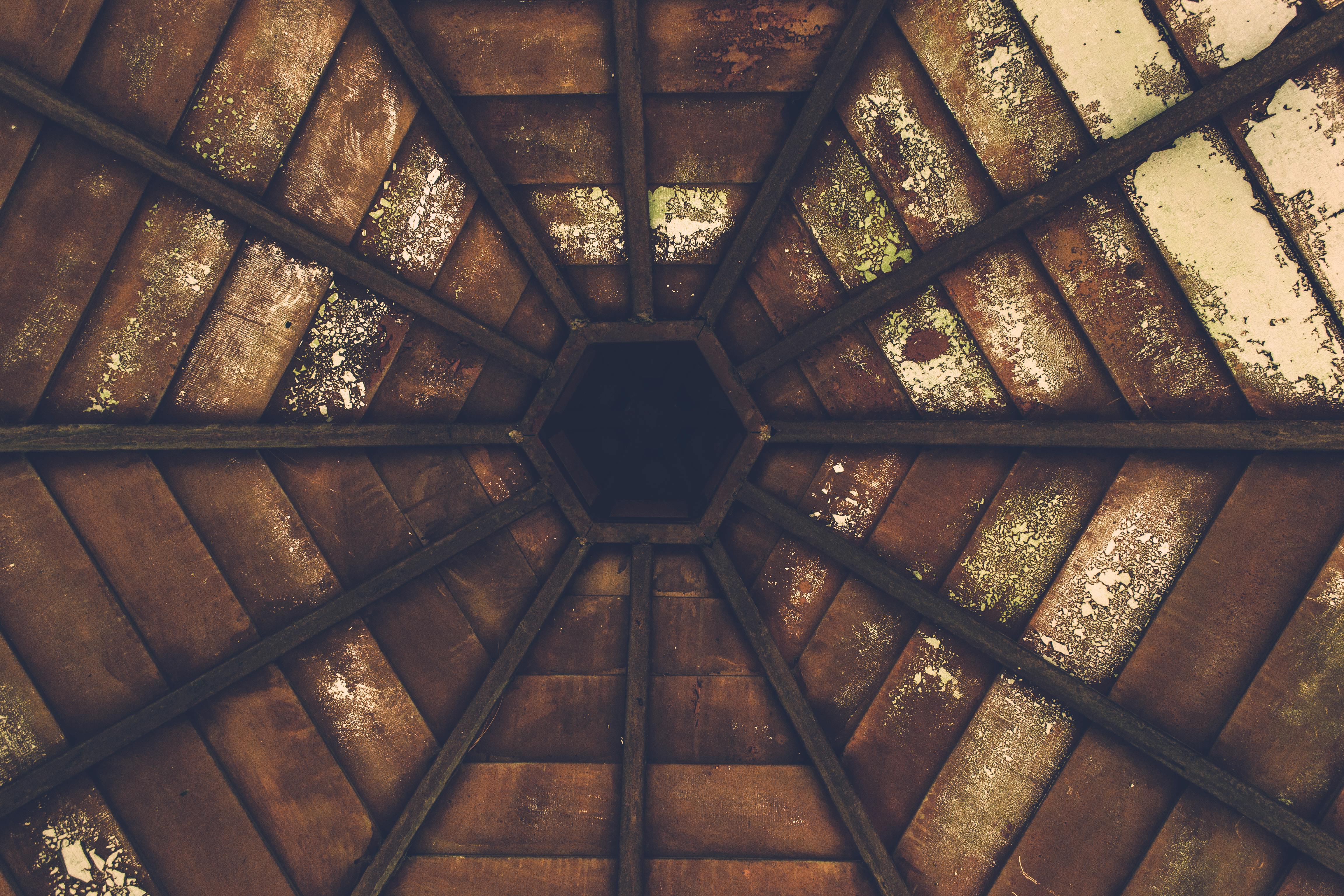 Rusty Window Frame · Free Stock Photo