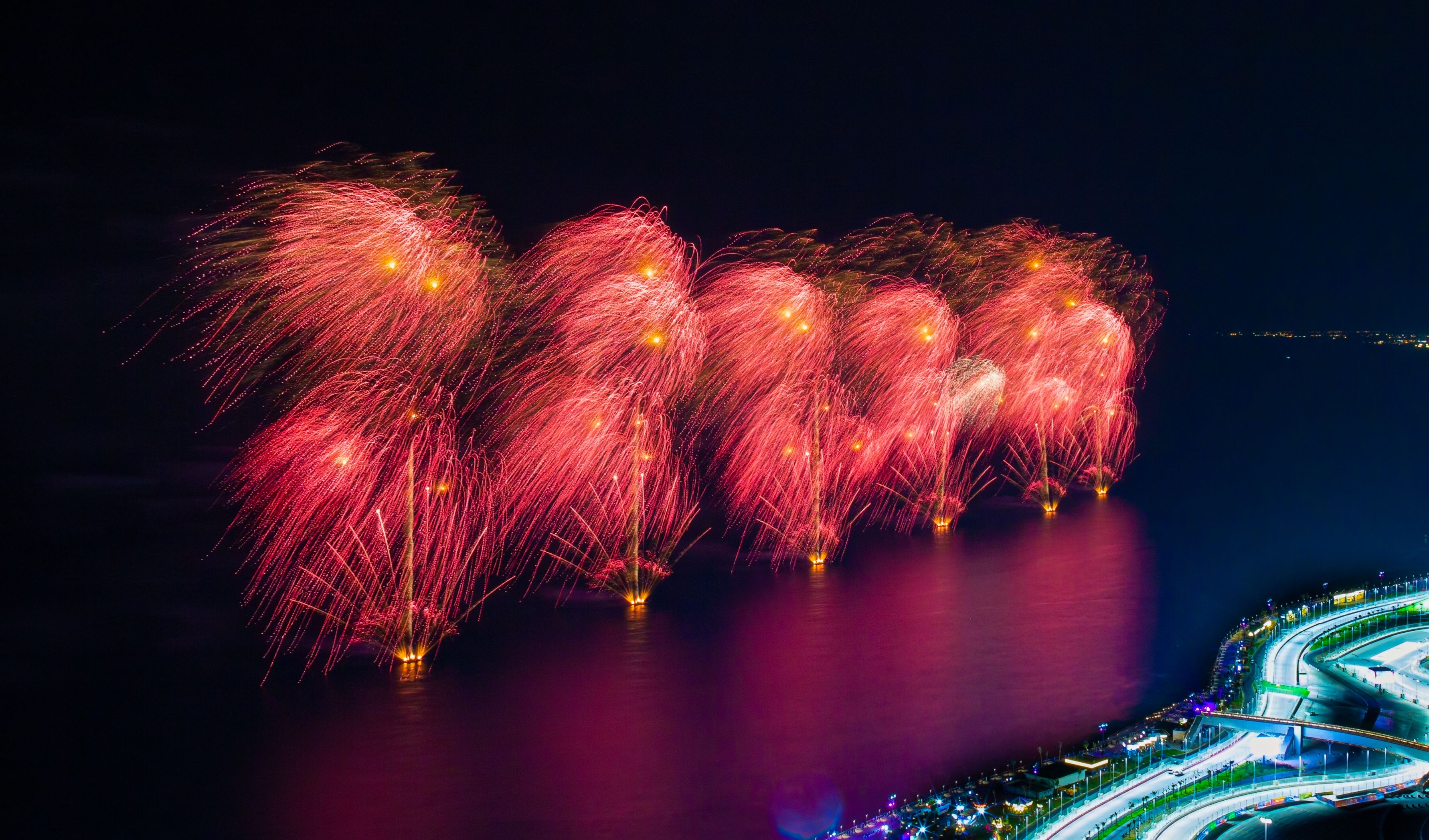 Fireworks During Night Time · Free Stock Photo