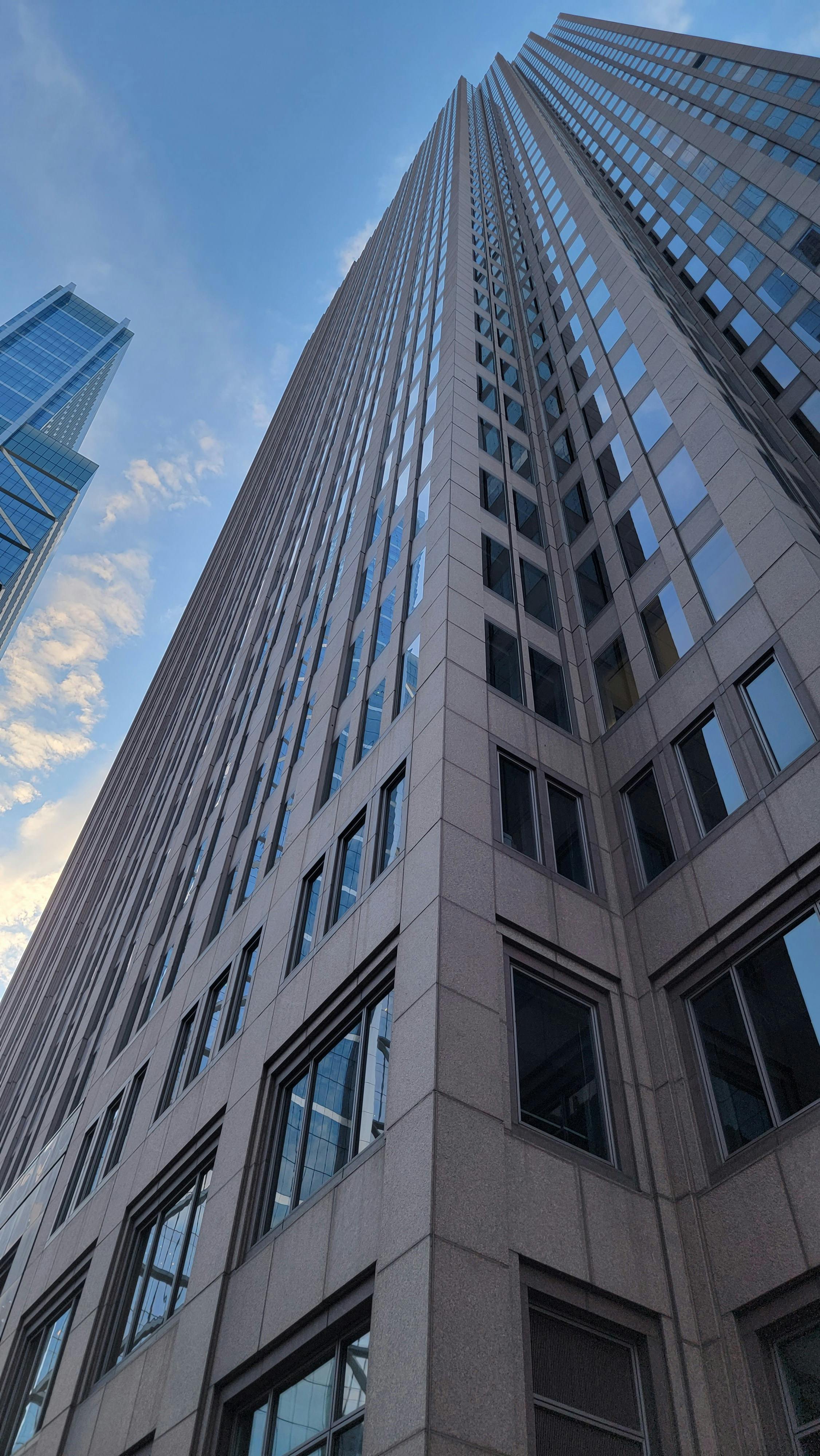 Low Angle View of Modern Skyscra · Free Stock Photo