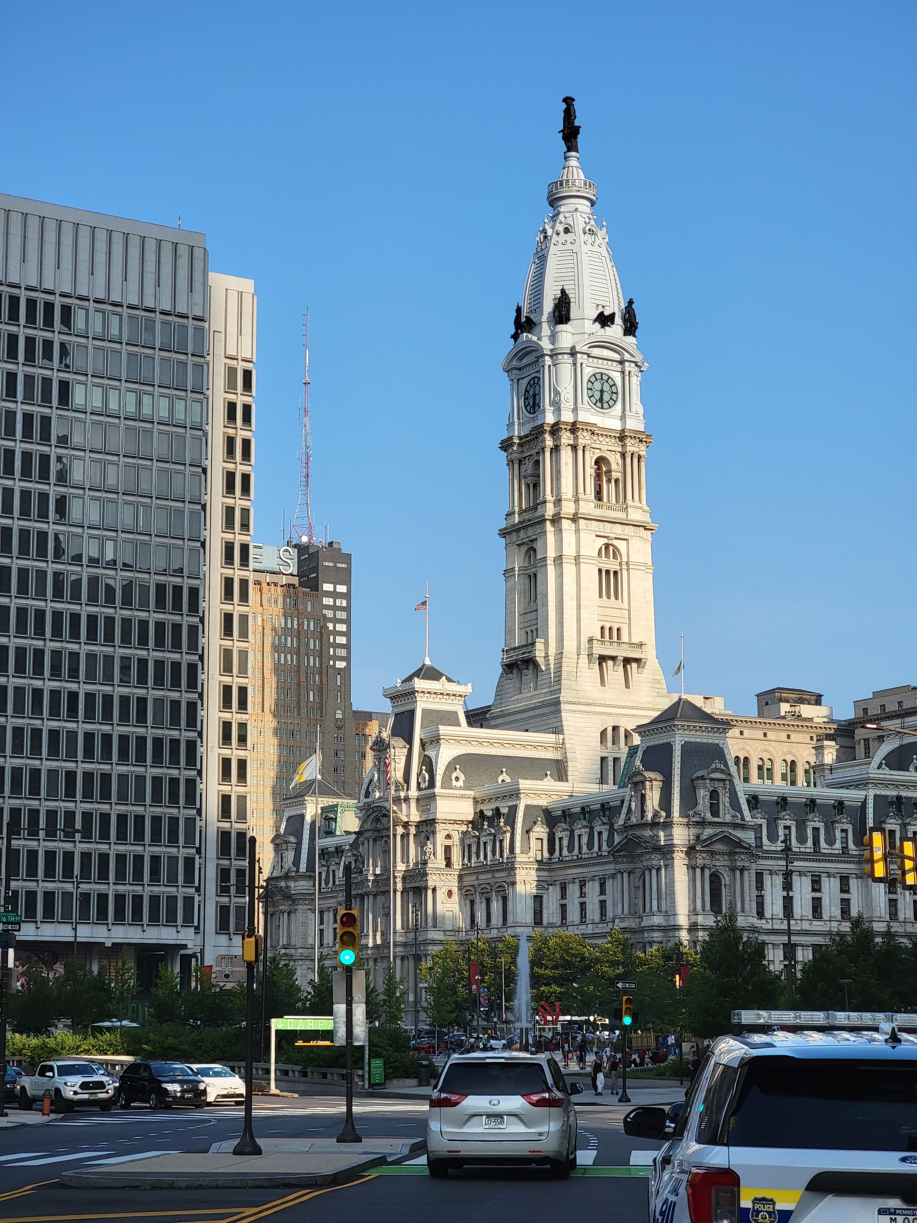Traffic in a City · Free Stock Photo