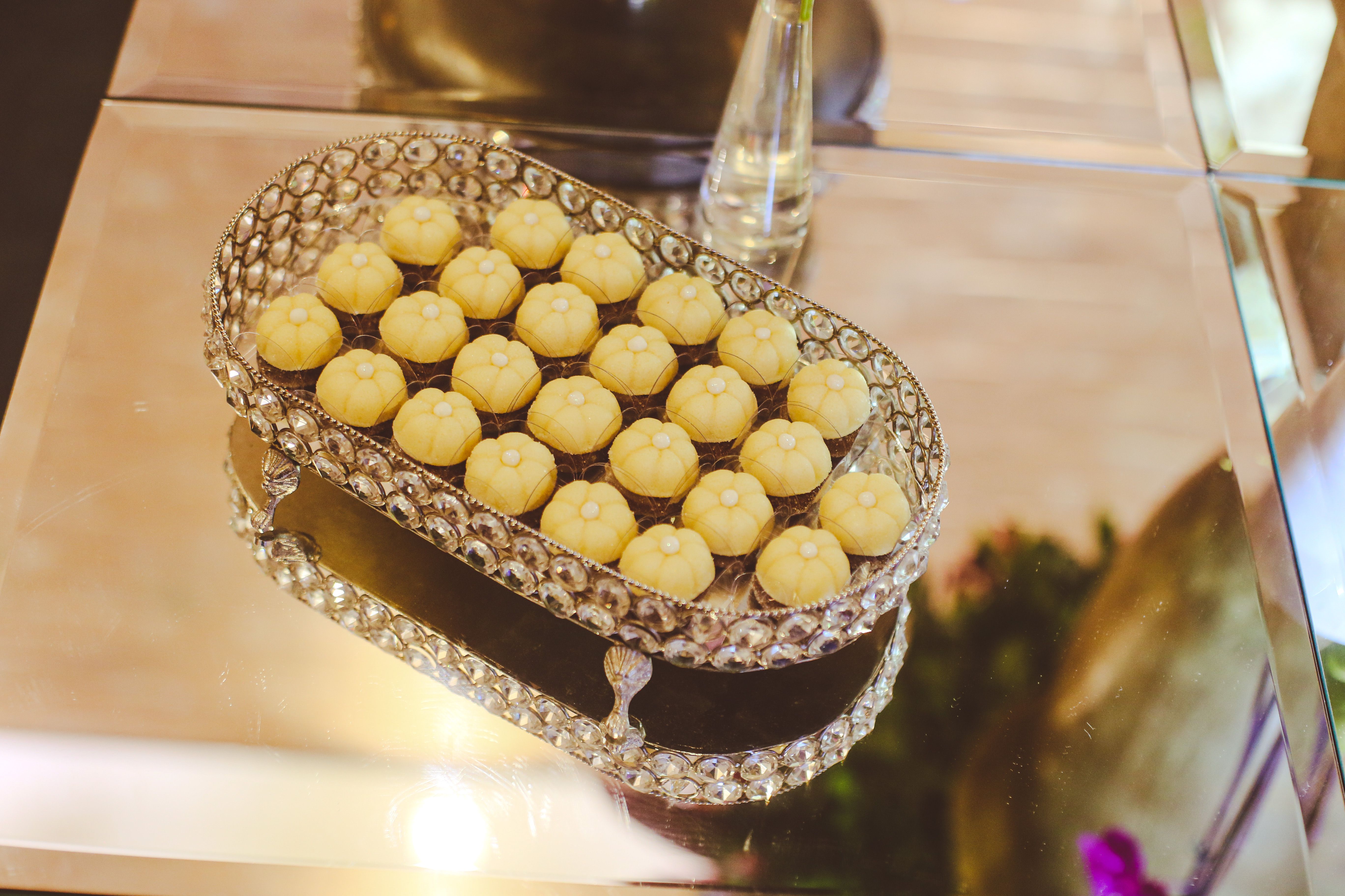 Sweets on a Tray · Free Stock Photo