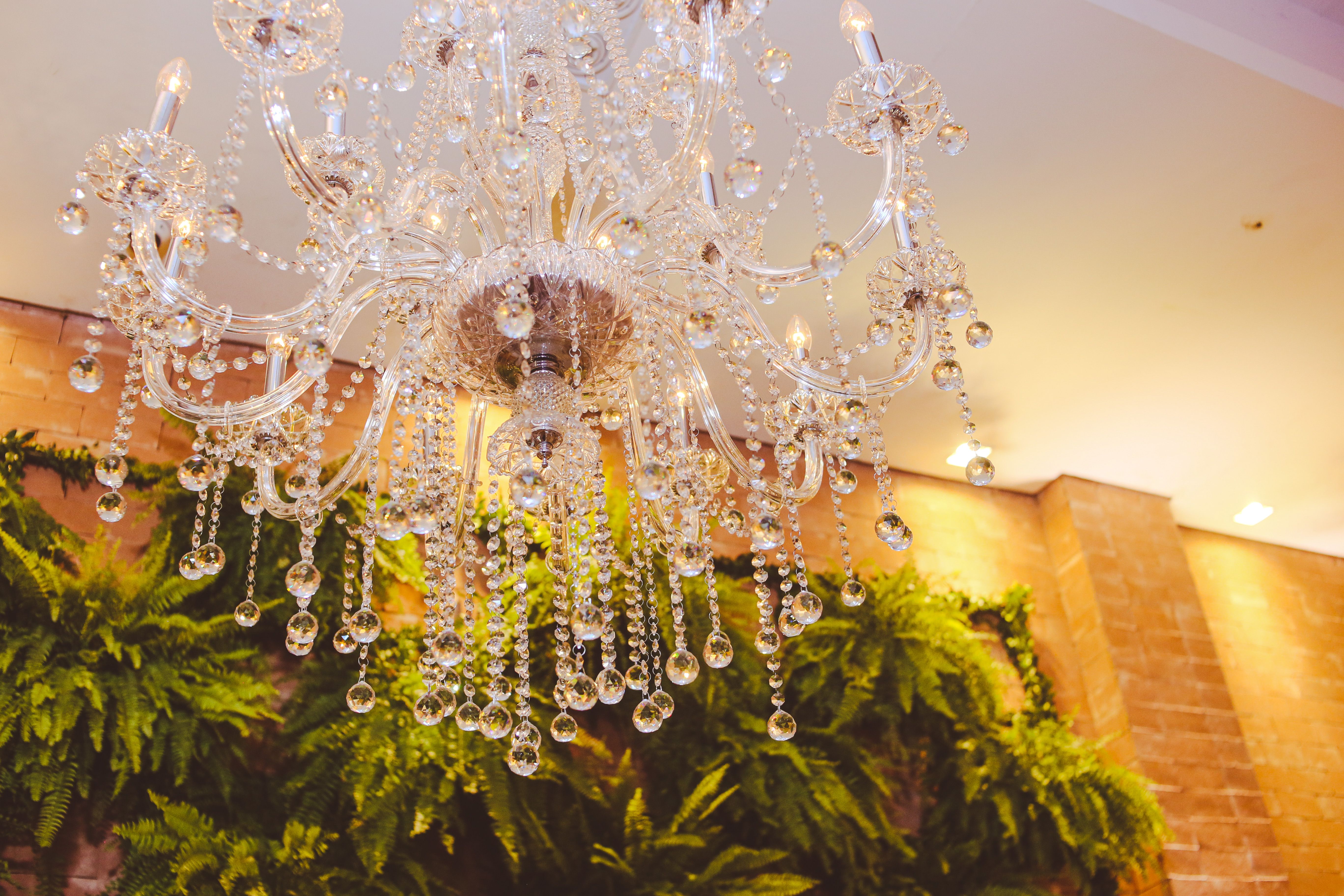 Hanging Crystal Chandelier · Free Stock Photo