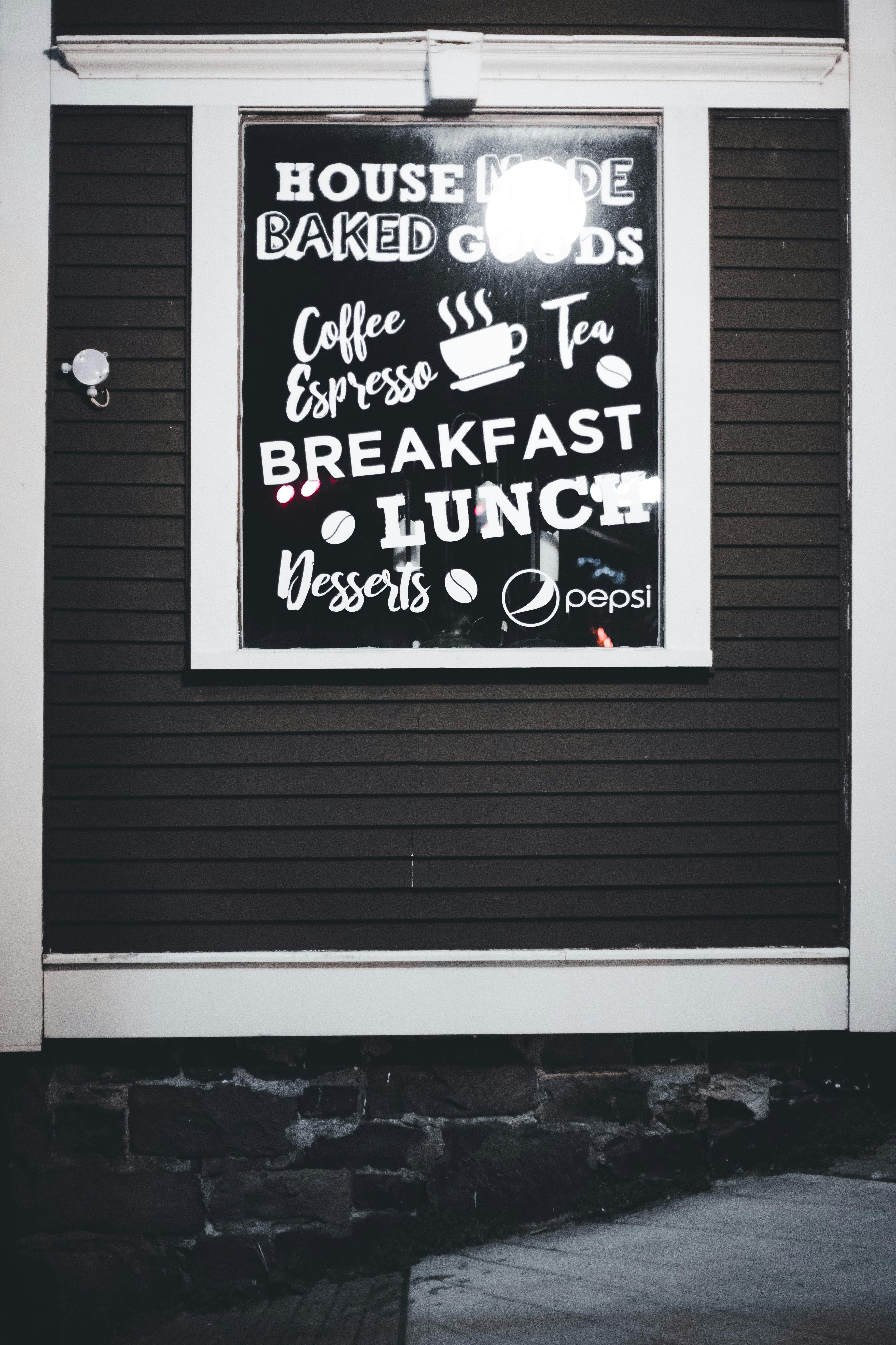 Coffee Shop Display Boards Photos, Download The BEST Free Coffee Shop ...