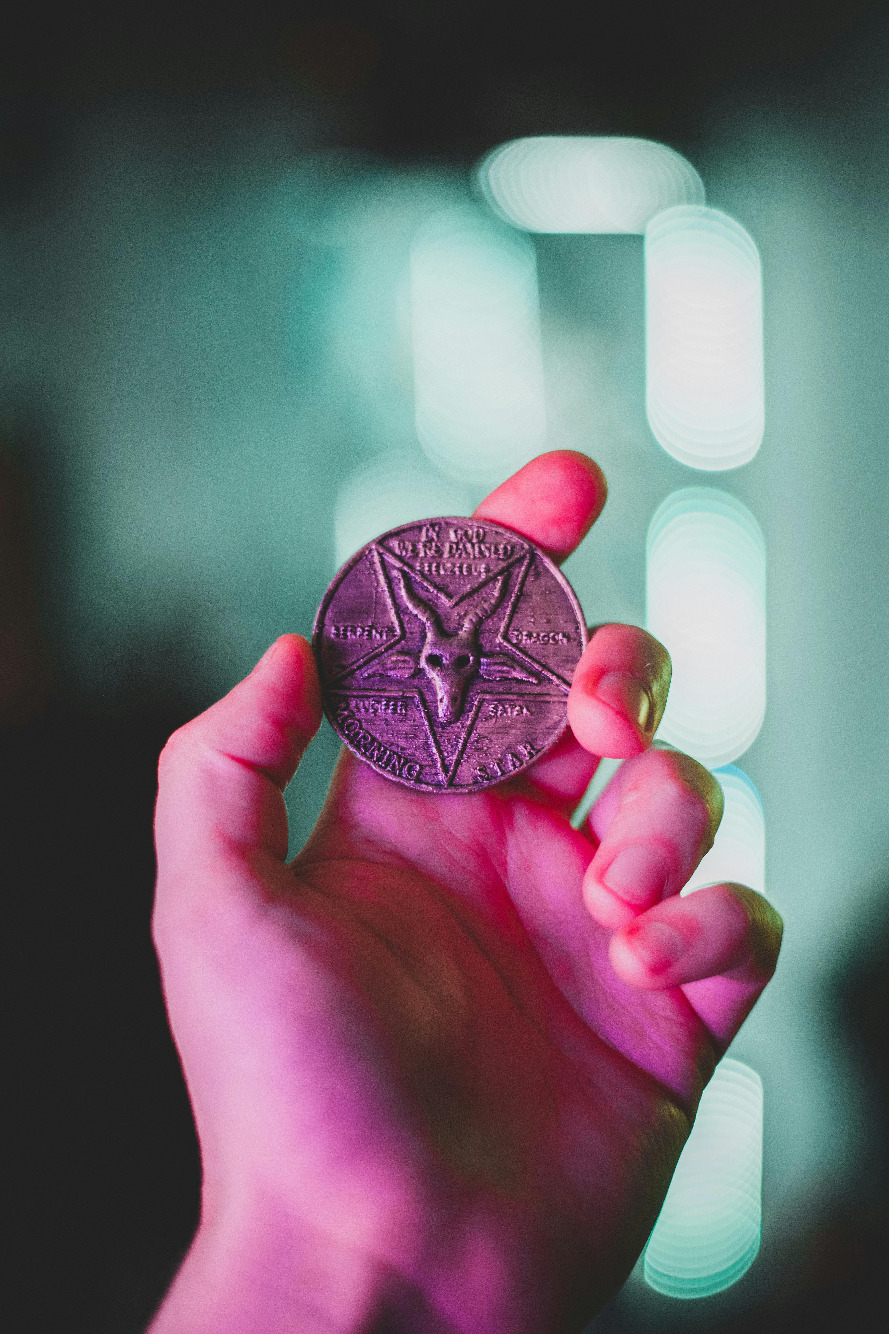 Person Holding Coins · Free Stock Photo