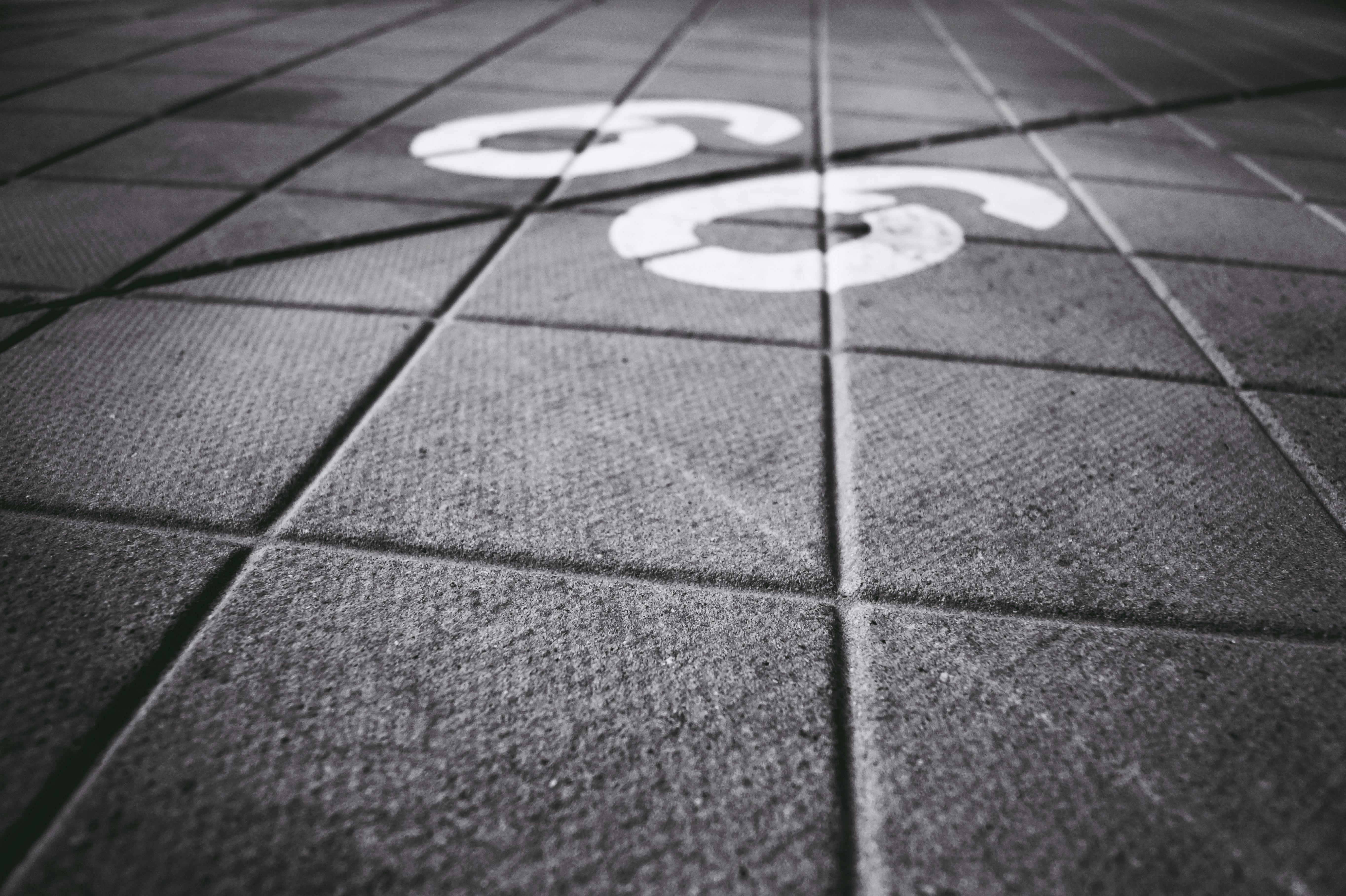 Number Pavement Photos, Download The BEST Free Number Pavement Stock ...