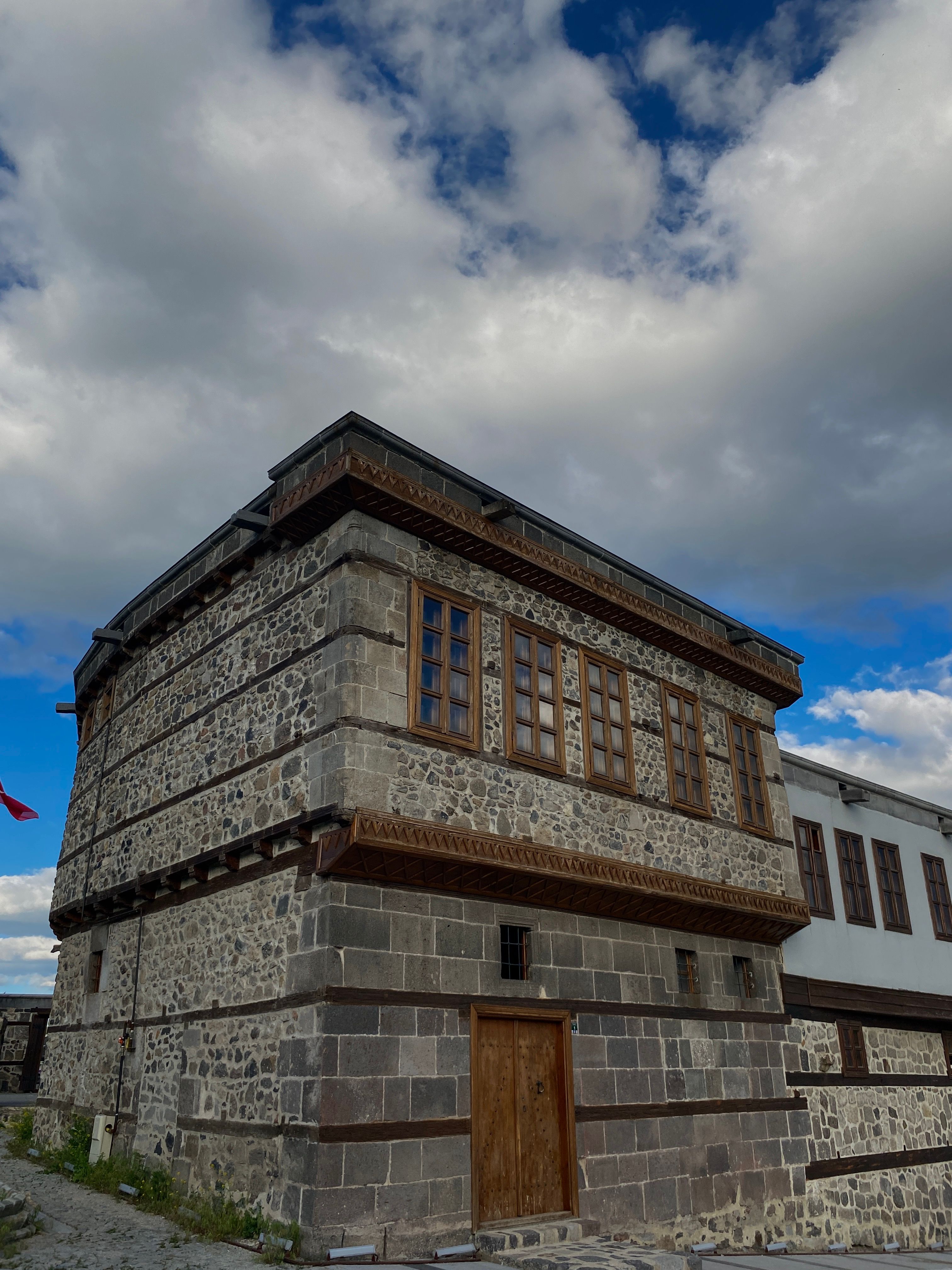 Exterior of a Stone Building · Free Stock Photo