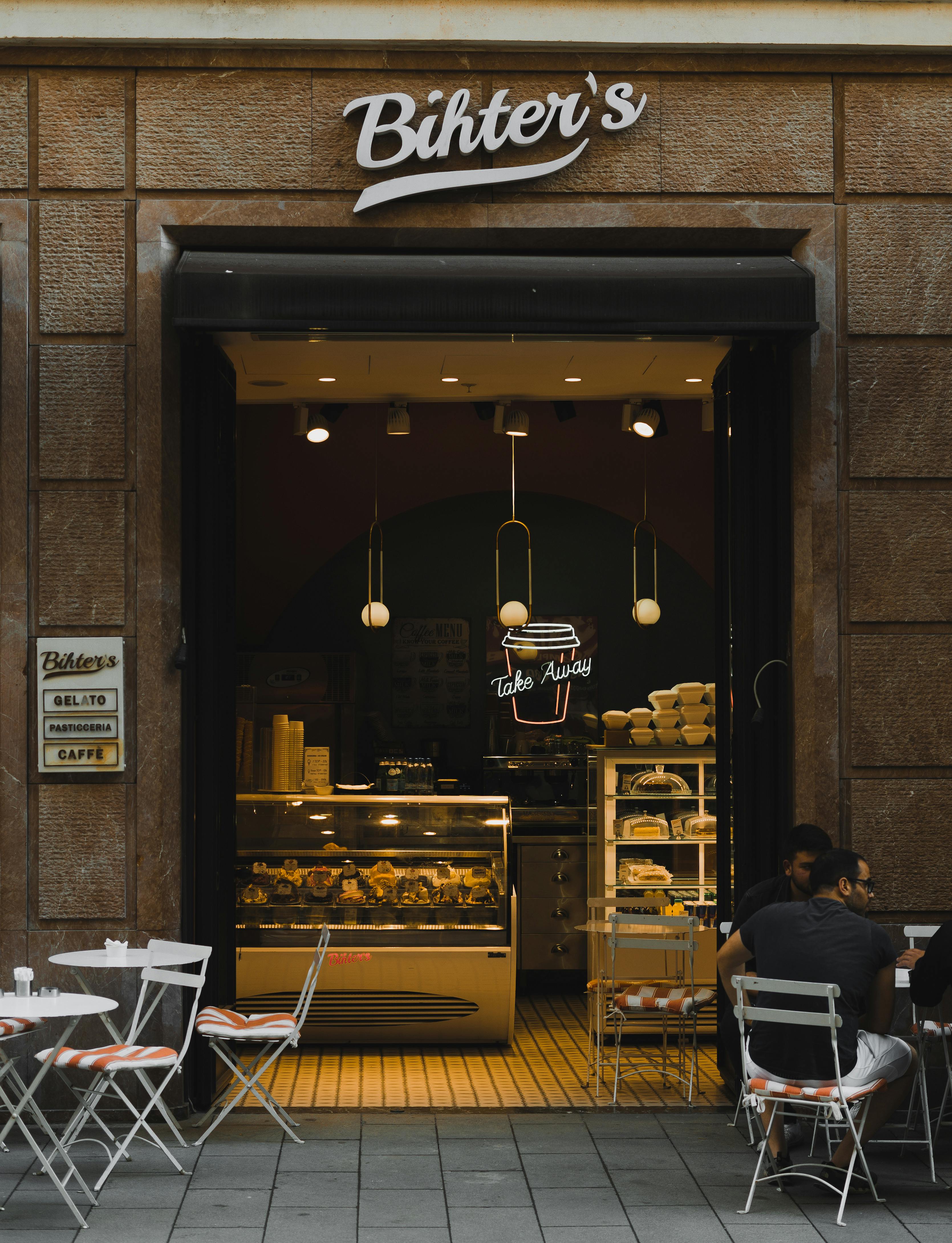 Bakery by the Street · Free Stock Photo