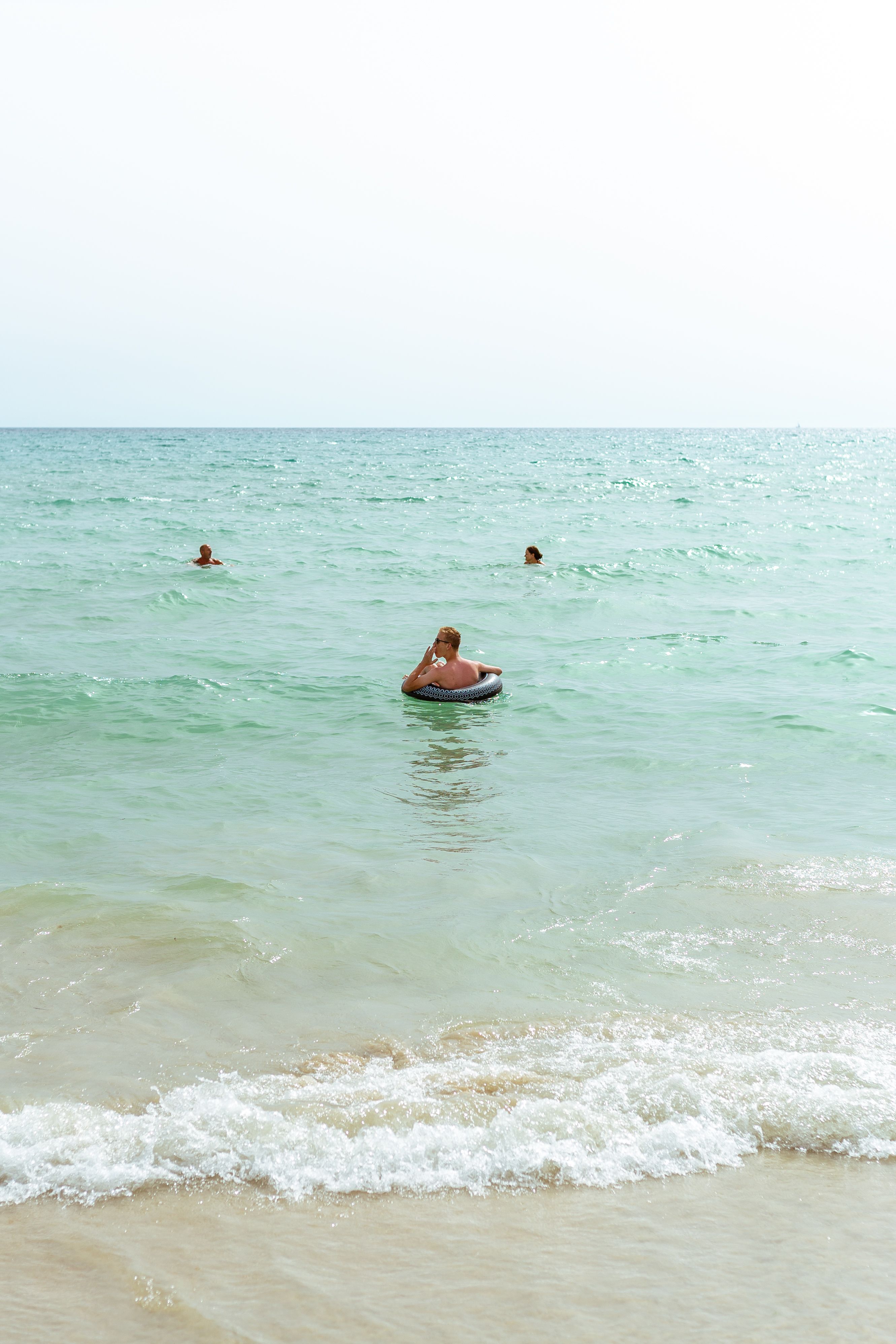 People swimming on the Beach · Free Stock Photo
