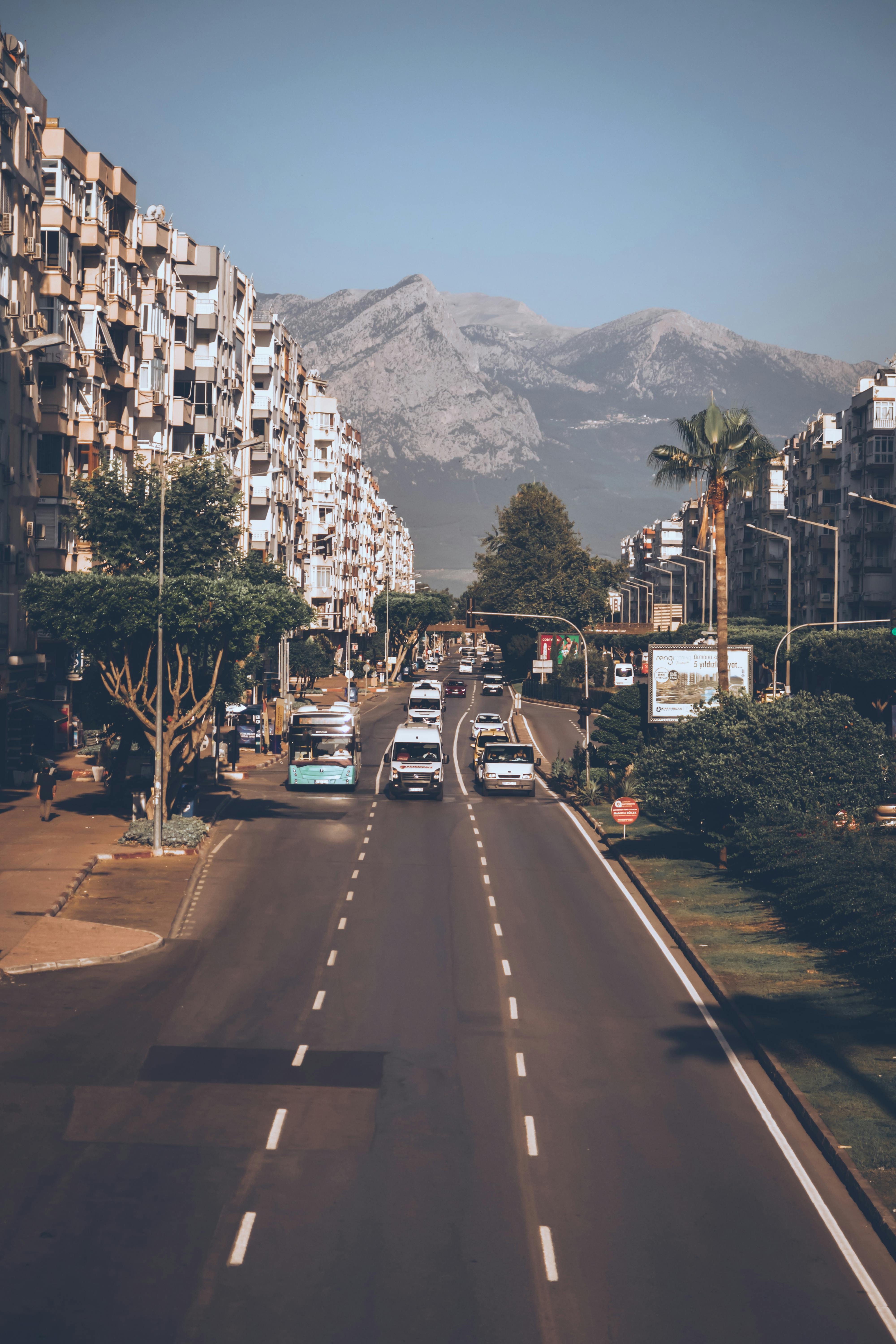 Aerial Photography of Intersecting Roads · Free Stock Photo