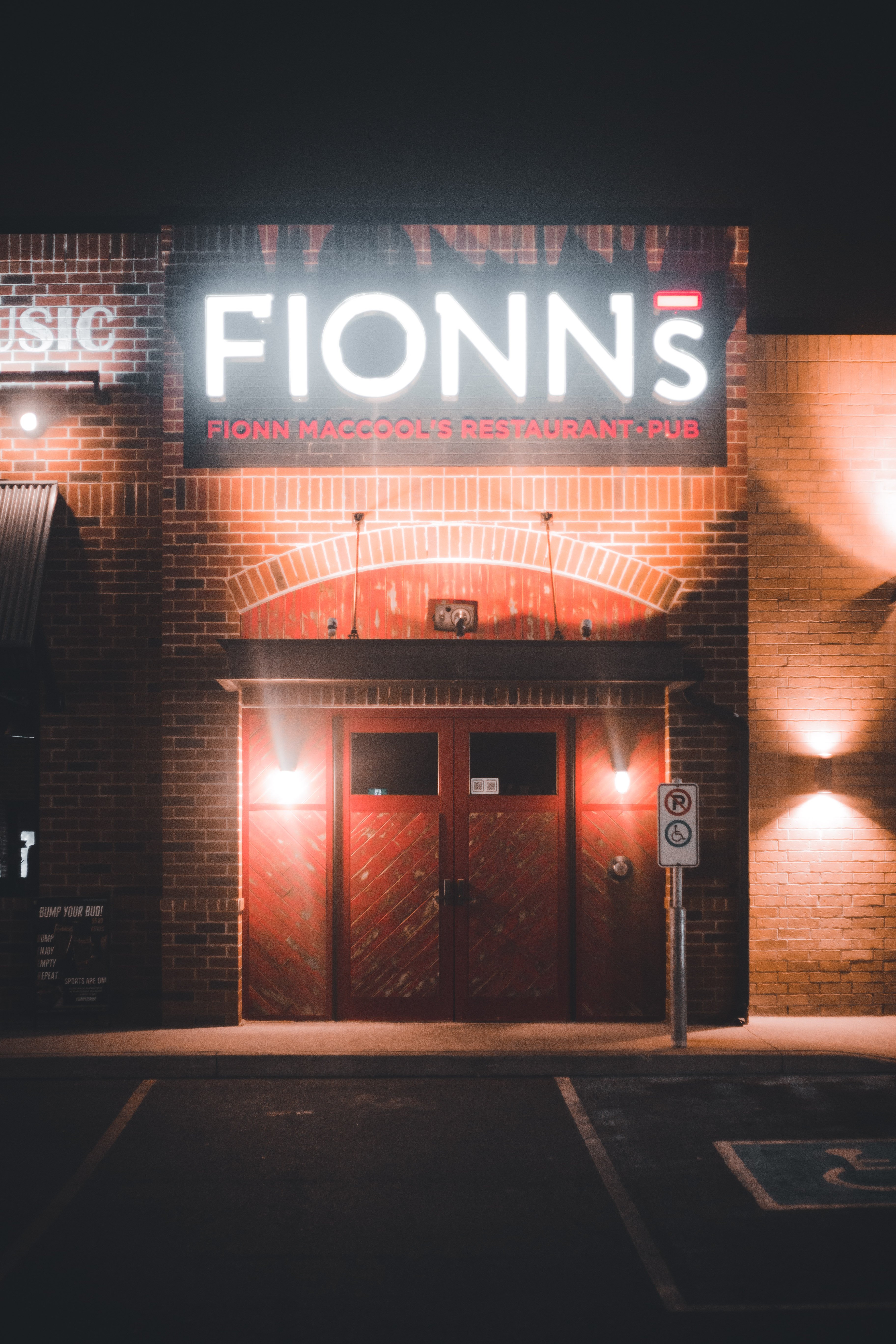 Brick Building with Brown Wooden Door · Free Stock Photo