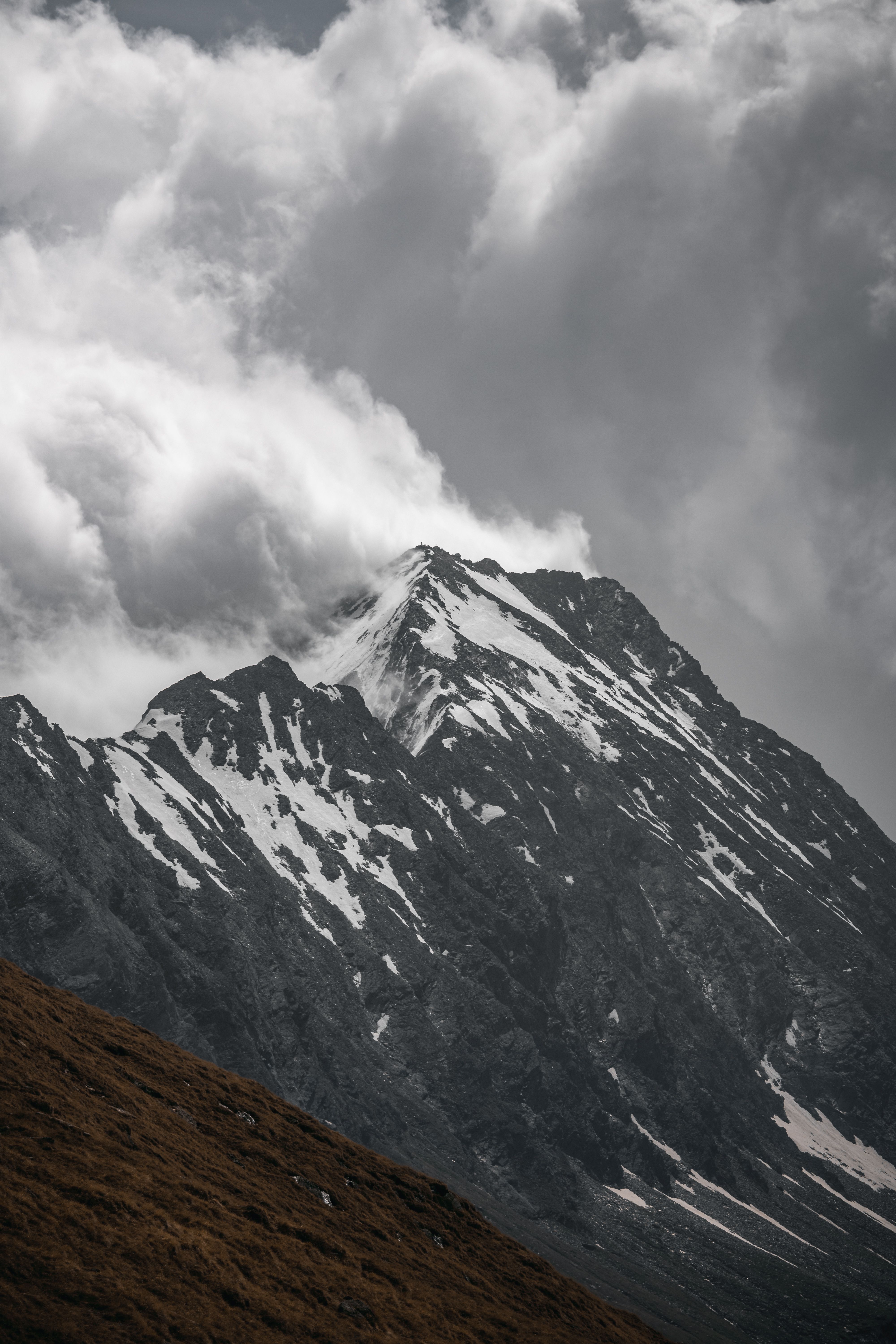 Clouds Over Landscape · Free Stock Photo