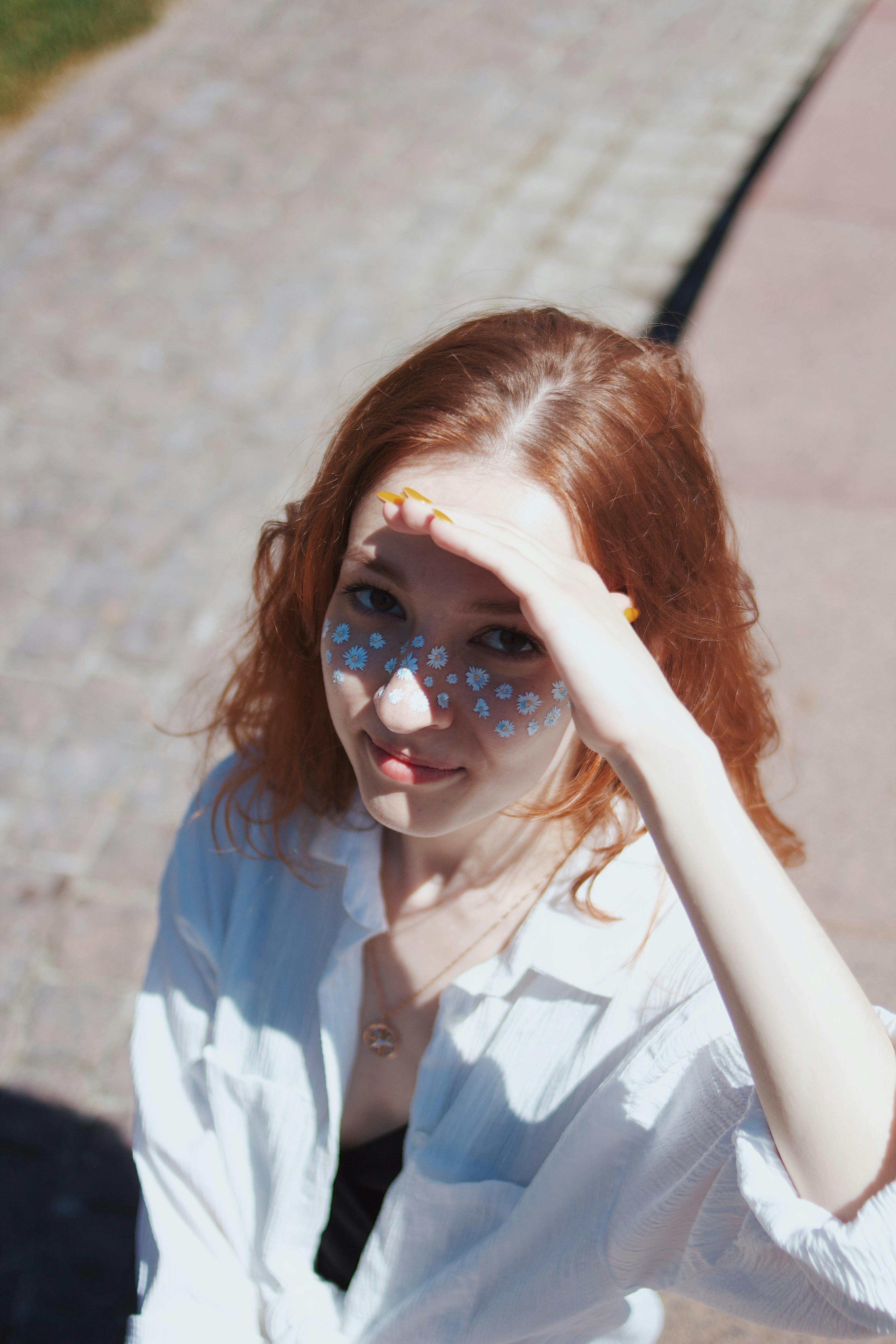 Photo of a Mime with a Beret · Free Stock Photo