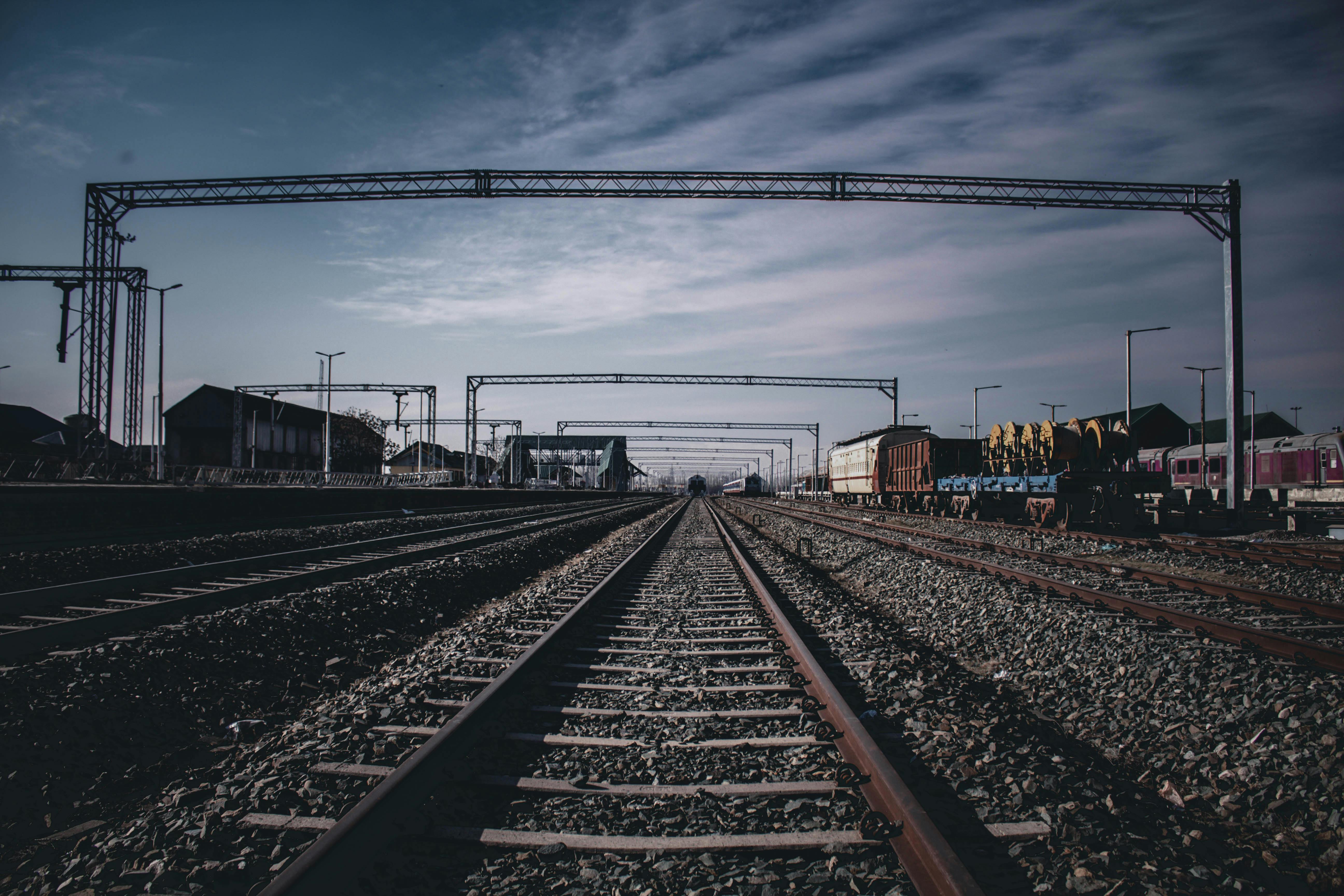 The Sad Monkey Railroad Station in Texas · Free Stock Photo